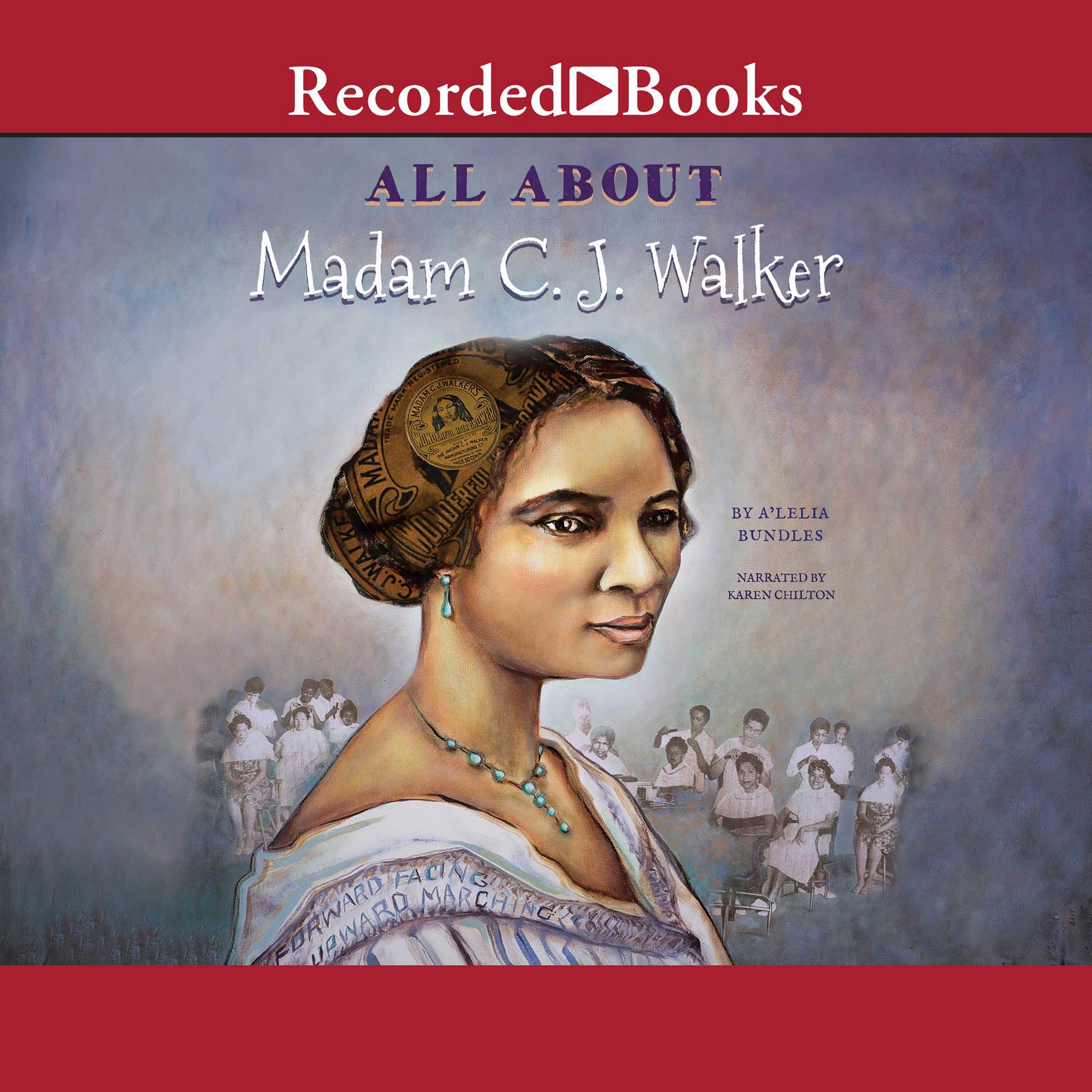 Amazon.com: All About Madam C.J. Walker: 9781664480490: A'Lelia Bundles ...