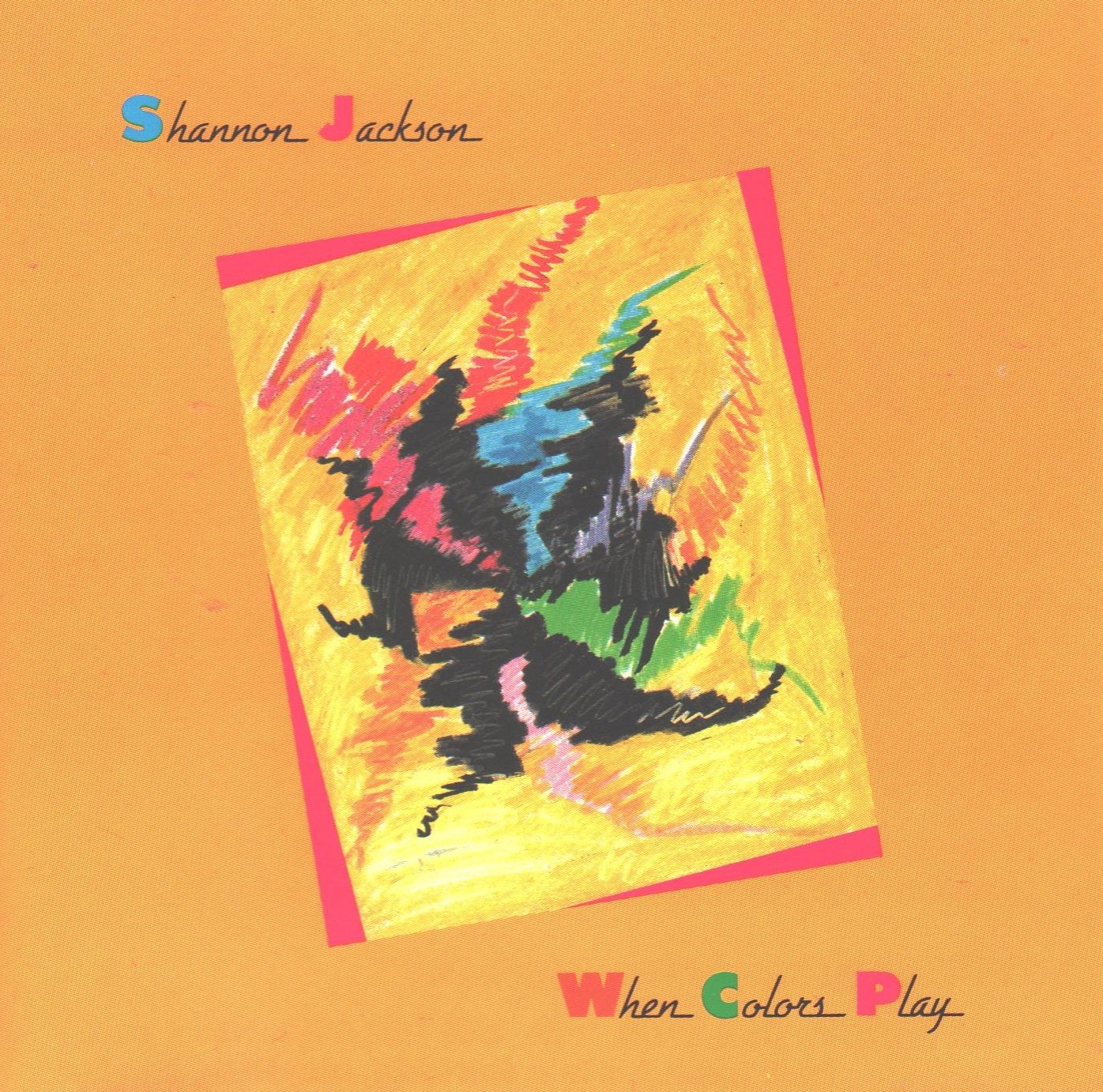 Shannon Jackson - Shannon Jackson: When Colors Play - Amazon.com Music