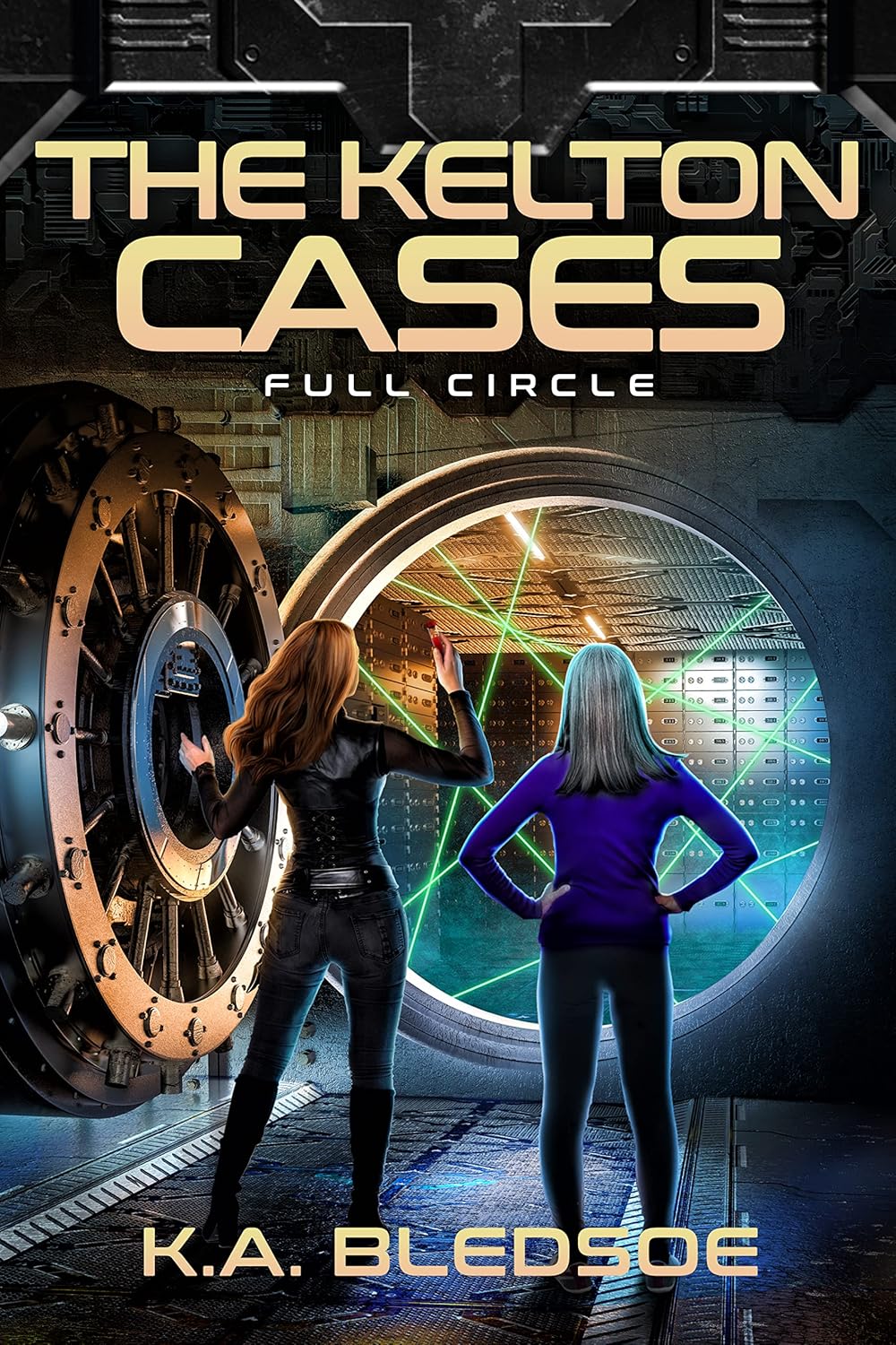 Amazon.com: The Kelton Cases: Full Circle eBook : Bledsoe, K.A.: Kindle Store