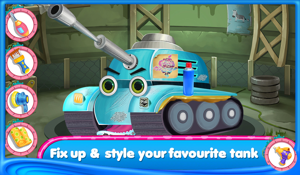 Tank Day Care Kids Game:Amazon.com:Appstore for Android