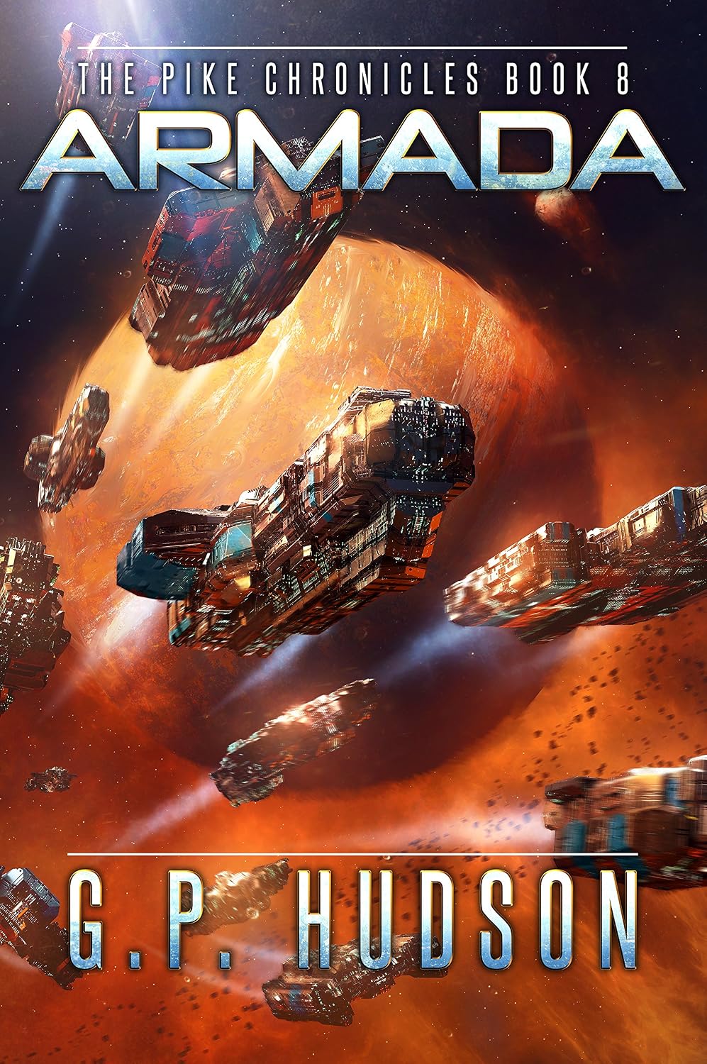 Amazon.com: Armada: An Epic Space Opera Adventure (The Pike Chronicles ...