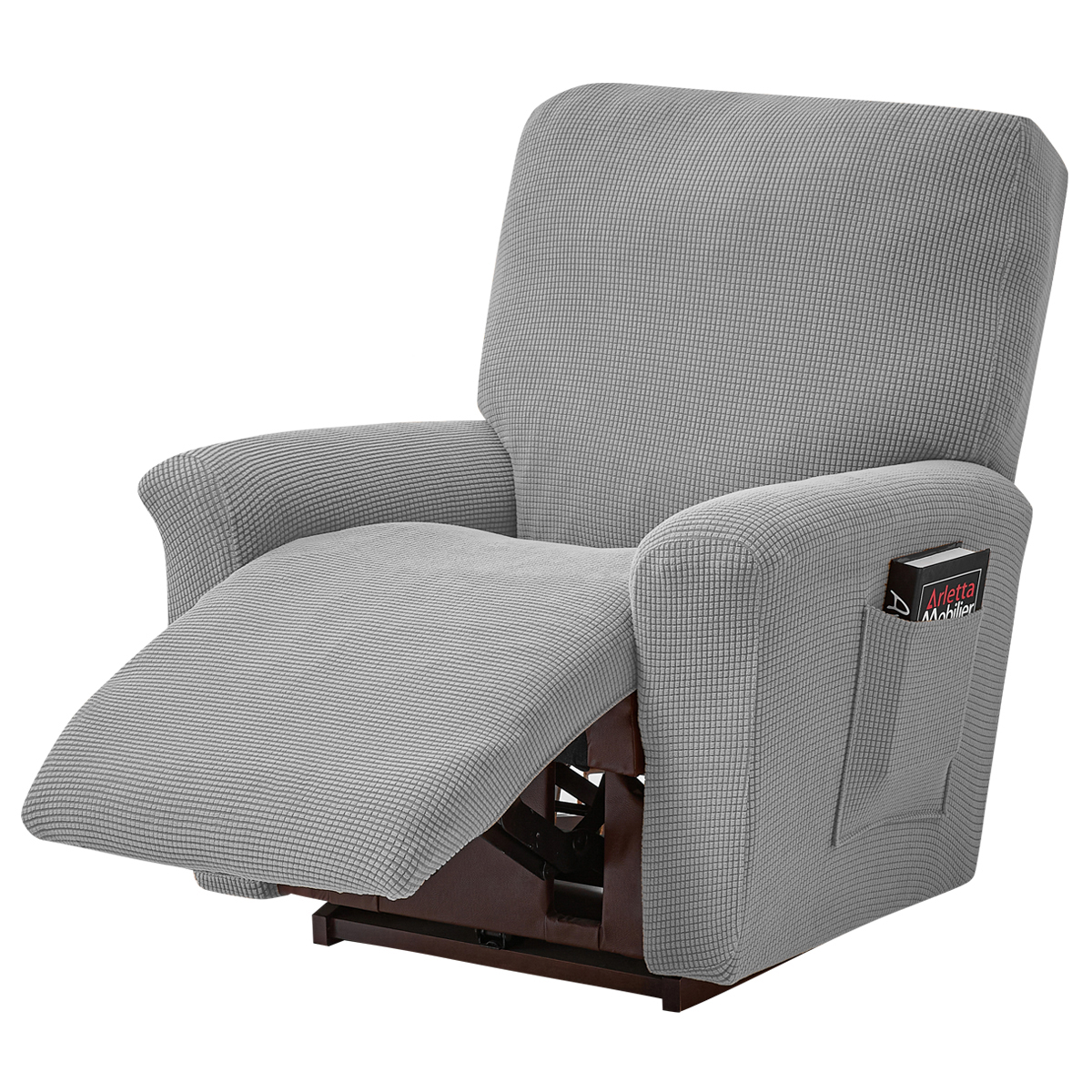 Watch How to install this recliner cover on Amazon Live