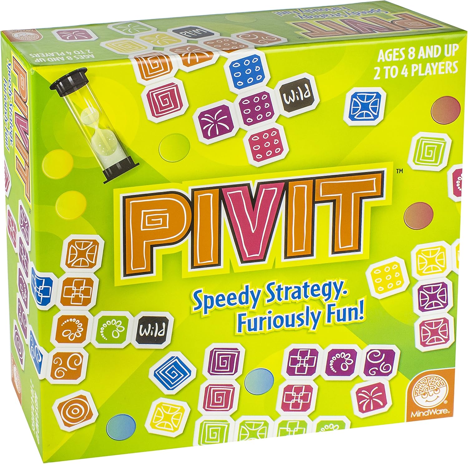 Amazon.com: Pivit Playing Game : Toys & Games