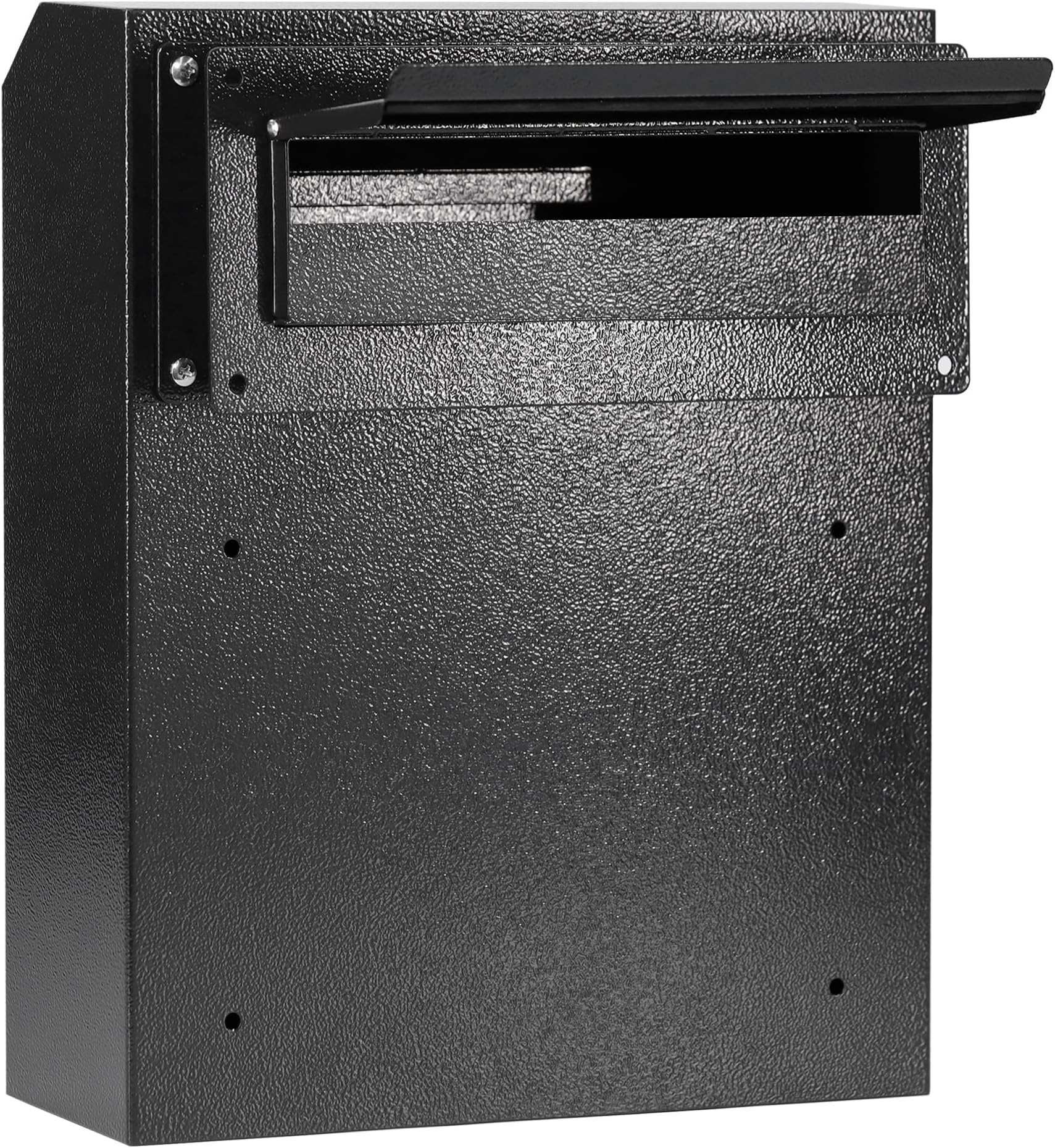 Amazon.com: VEVOR Through The Door Key Drop Box, Heavy Duty Steel ...