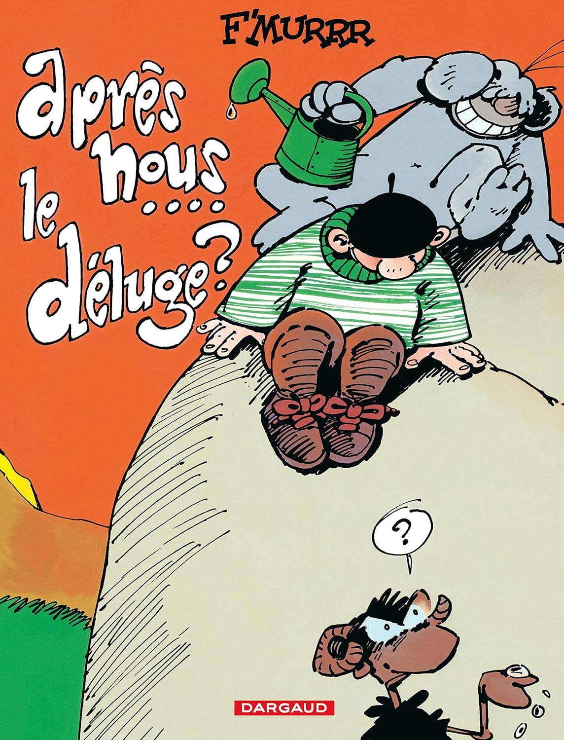 Amazon.com: Le Génie des Alpages - Tome 9 - Après nous ... le déluge ...