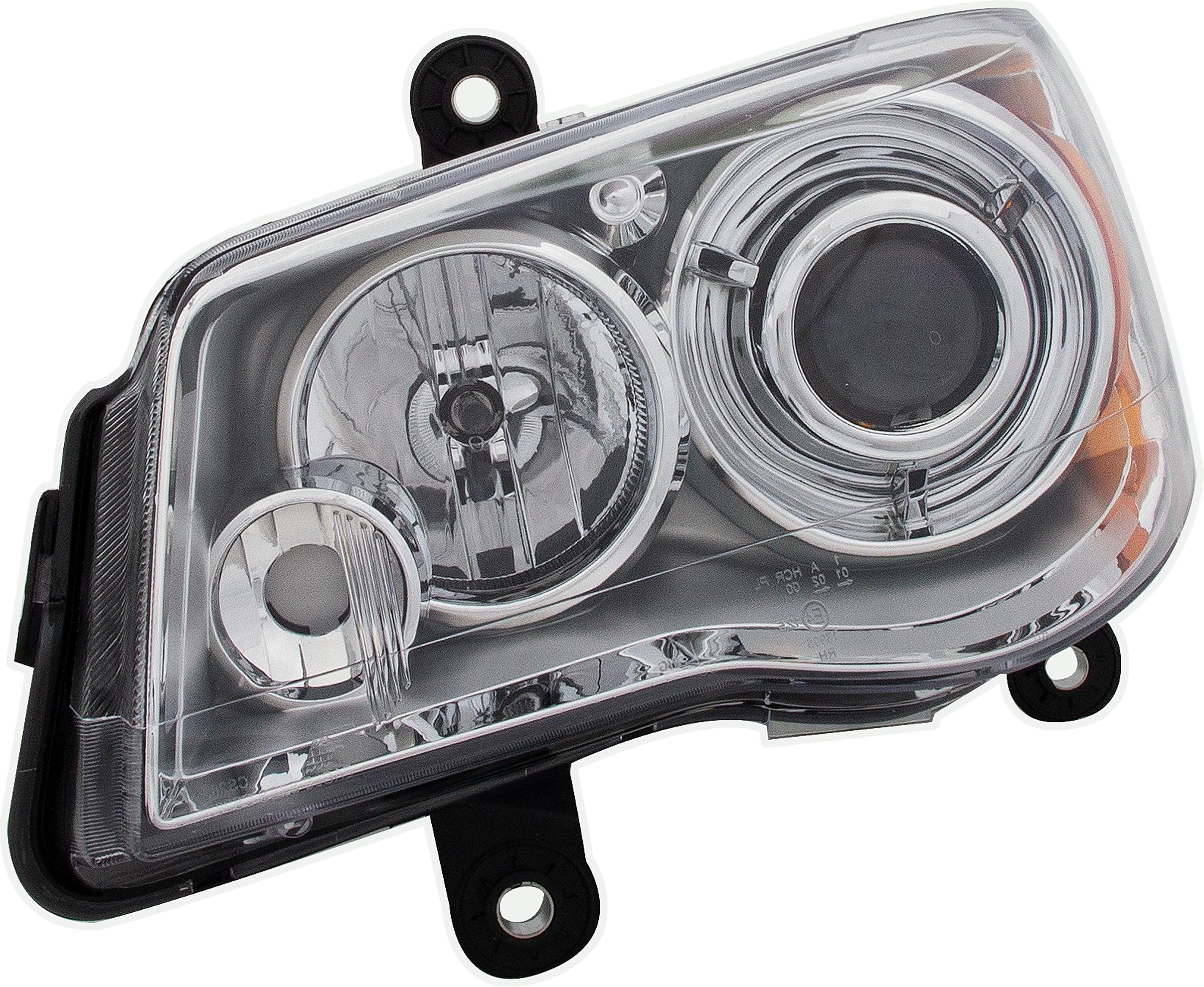 Amazon.com: Dorman 1590387 Front Driver Side Headlight Assembly ...