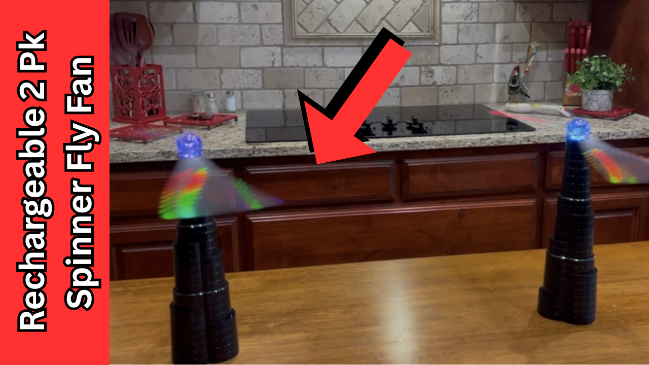 Watch Rechargeable Fly Fans-Worth It? on Amazon Live