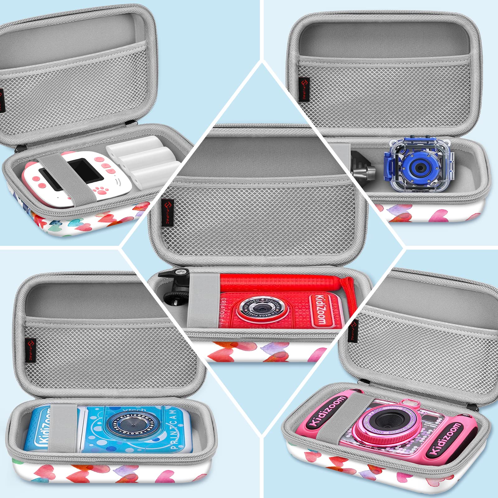 Snapklik.com : Kids Camera Case For Dragon Touch Instant Camera ...