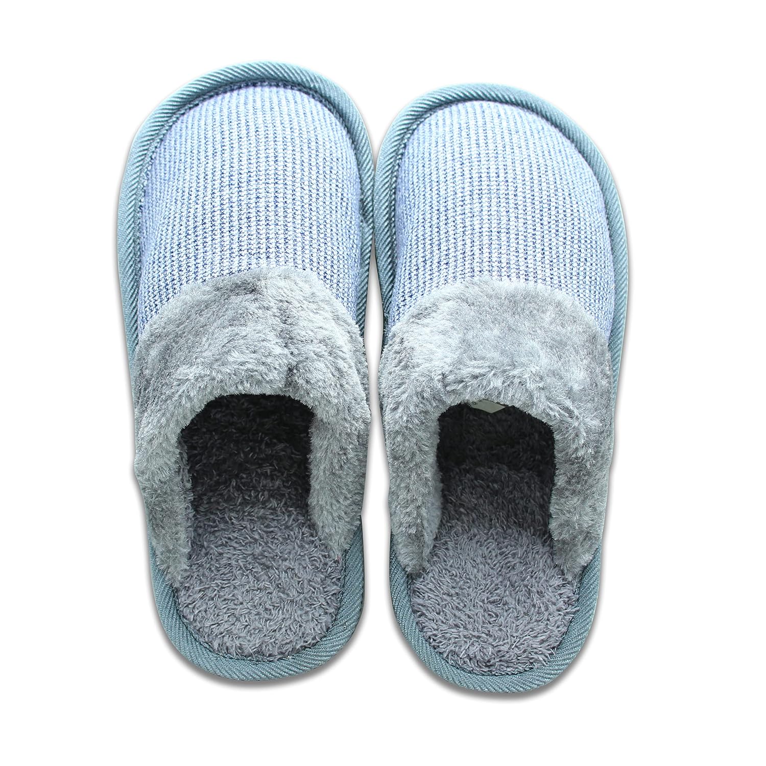 Buy Joda Ghar Warm fur Winter bedroom slipper for women, Mix Carpet ...