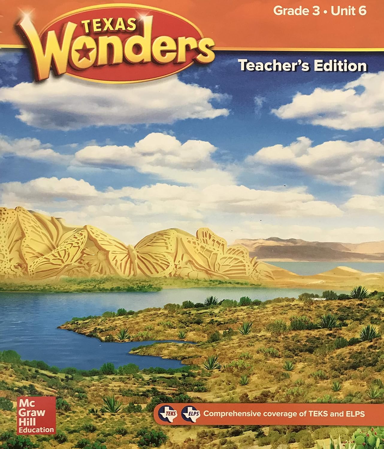 Texas Wonders, Teacher's Edition Grade 3 Unit 6: Diane August ...
