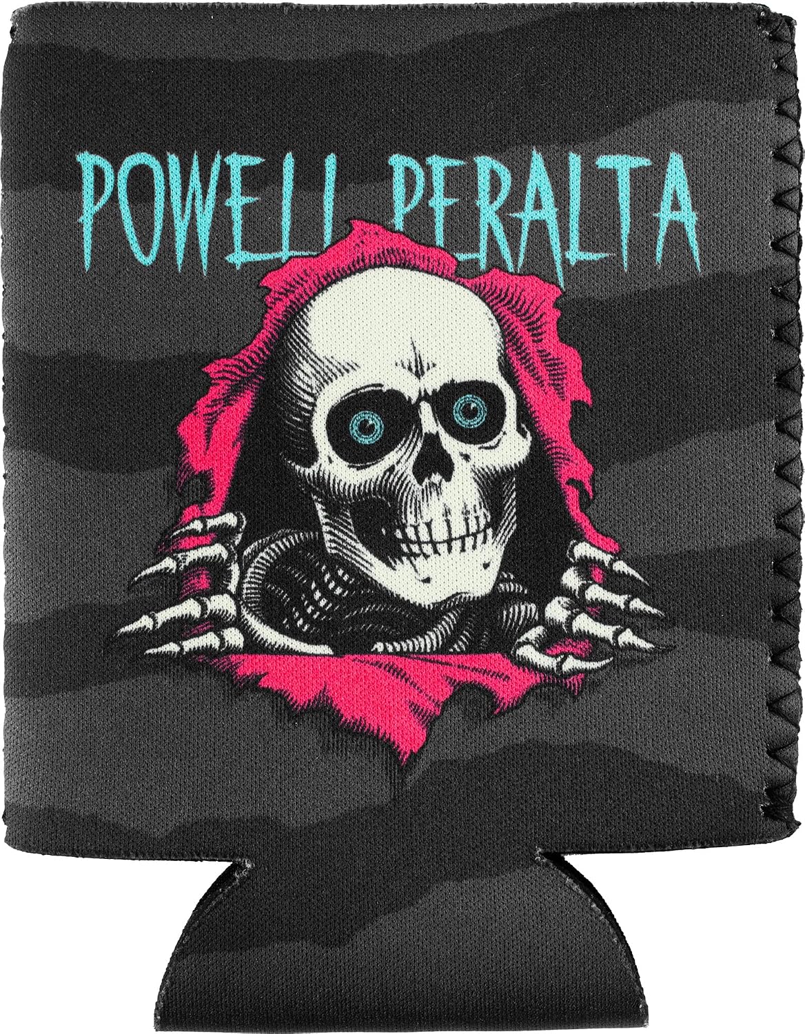 Amazon.com: Powell Peralta Ripper Boneite Can Cooler Coozie - Black ...