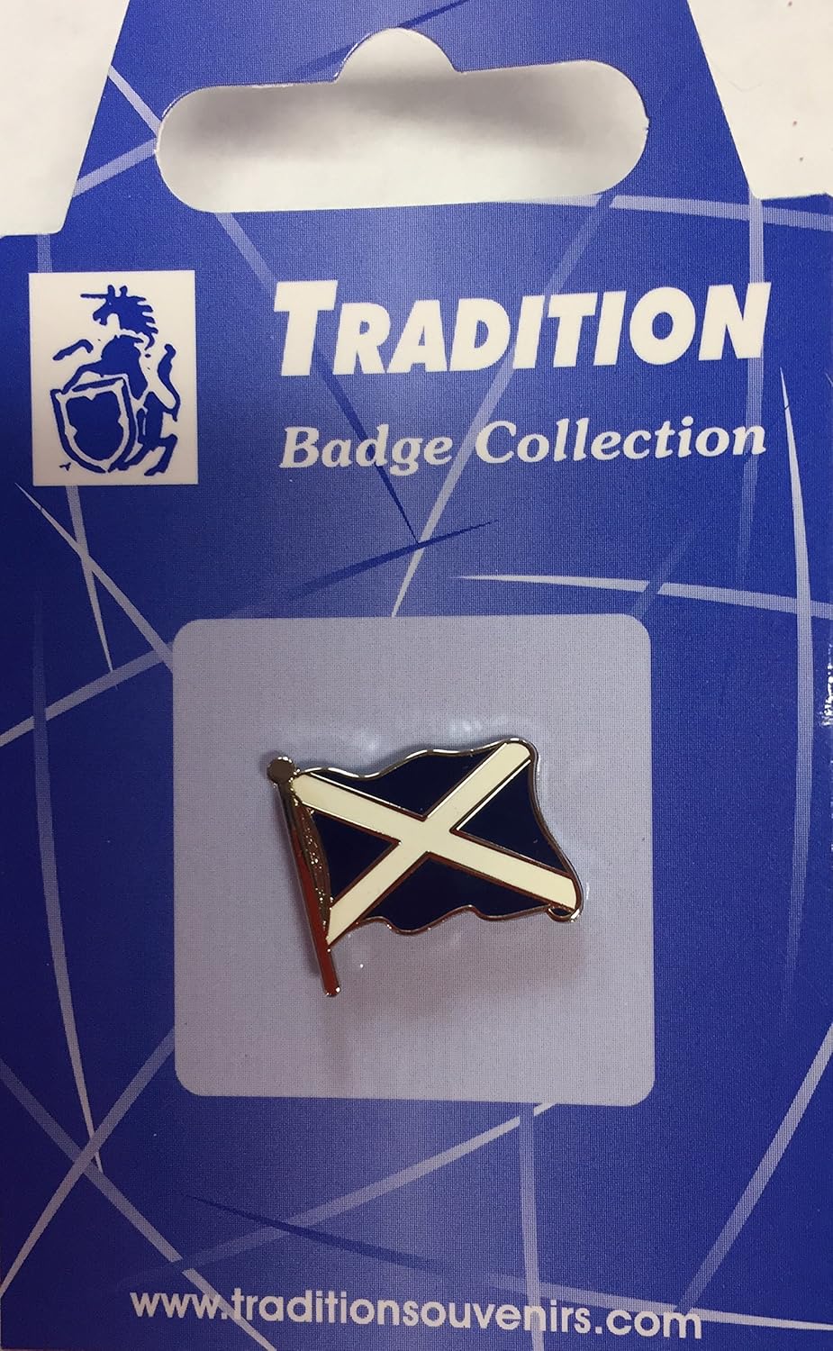 Amazon.com: Scotland Saltire Flag Pin Badge : Everything Else
