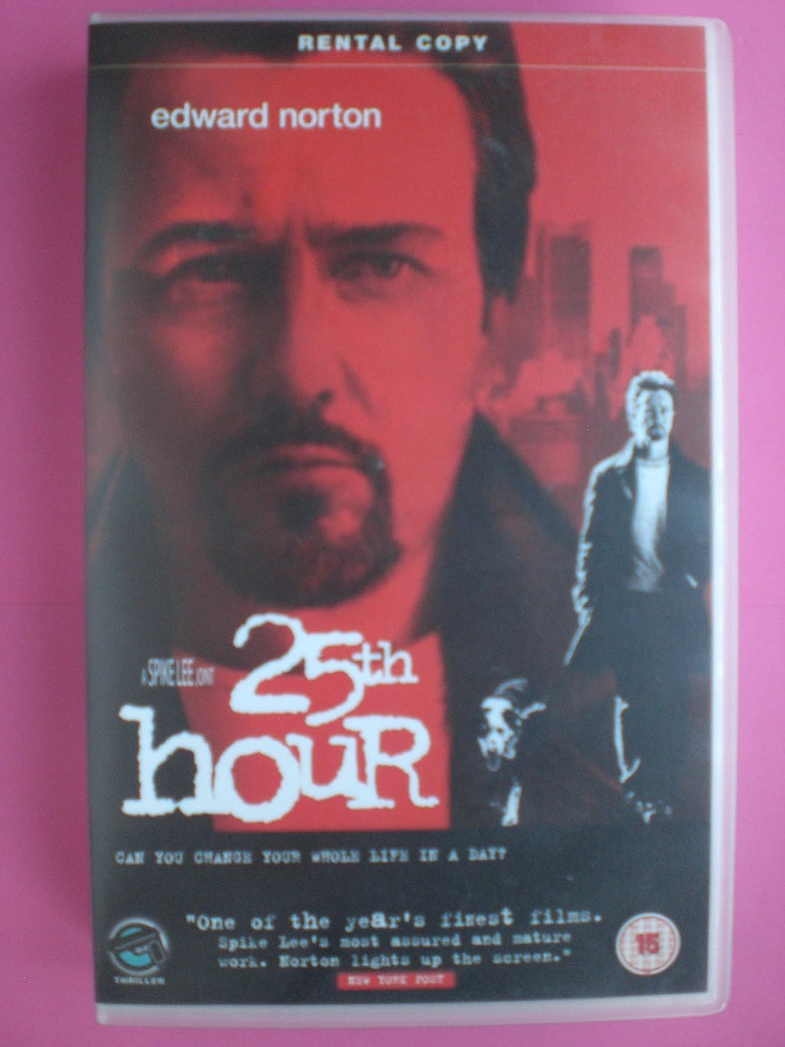 Amazon.com: The 25th Hour [VHS] : Movies & TV
