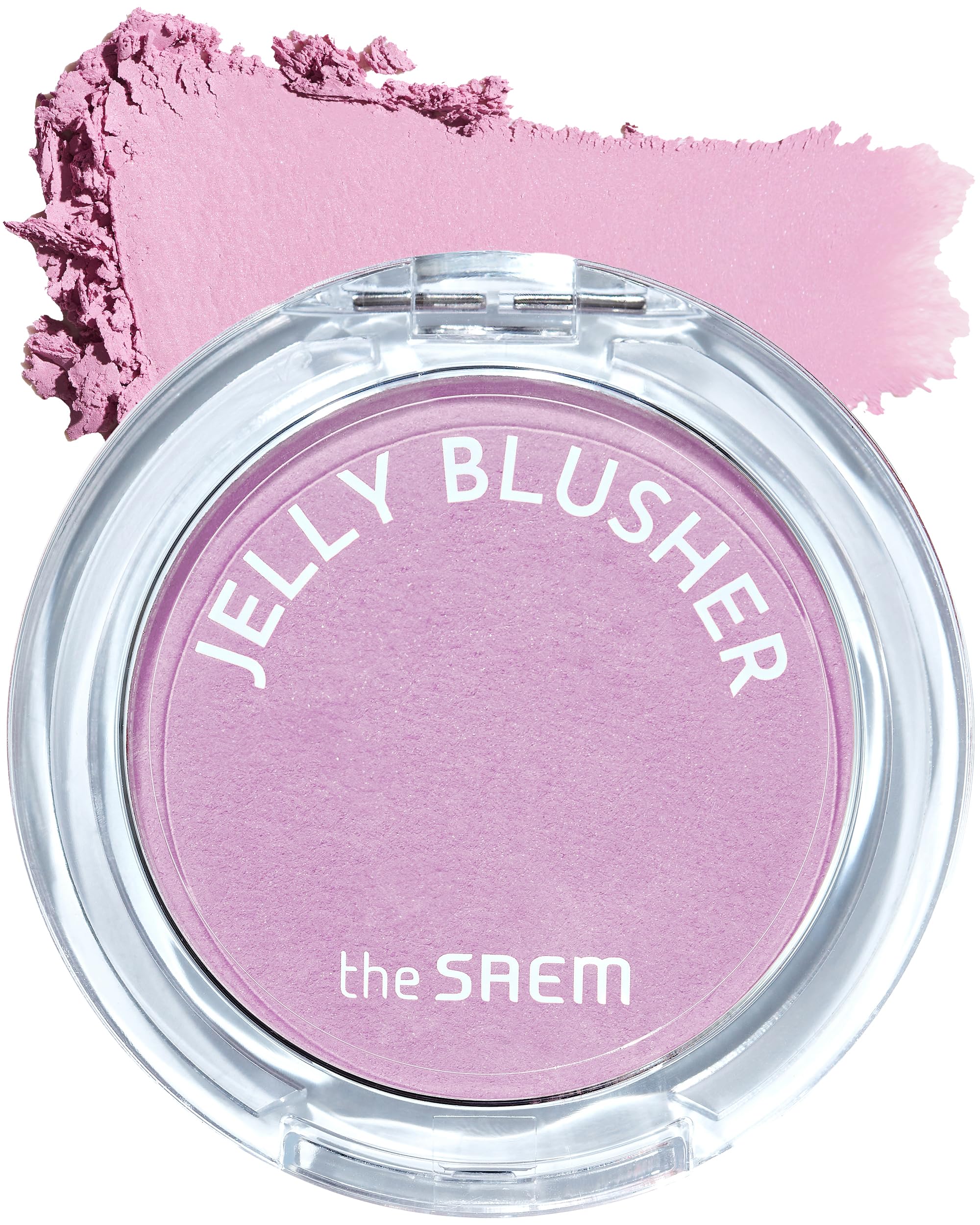 Amazon.com : THESAEM Jelly Blusher PP01 Milky Mauve - Velvety Finish ...