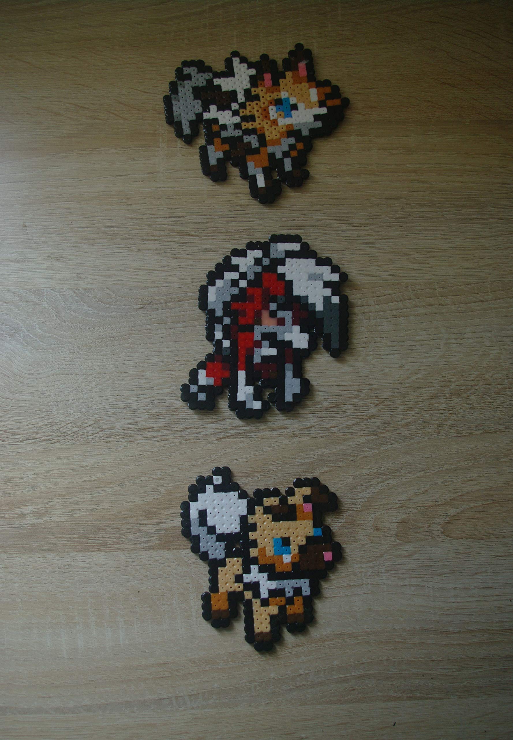 Sprite Rockruff Lycanroc Perler Beads Pixel Art | Desertcart Bahamas
