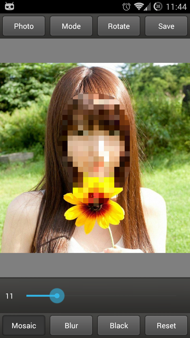 Mosaic Pixelate Censor Photo - App on Amazon Appstore