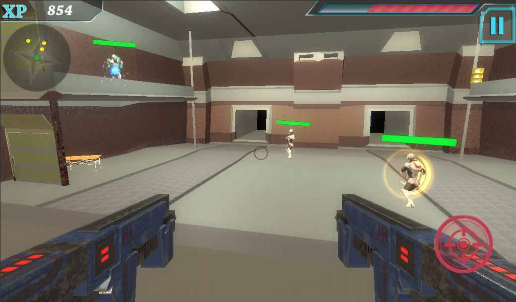 Cyborg World War Machine - App on Amazon Appstore