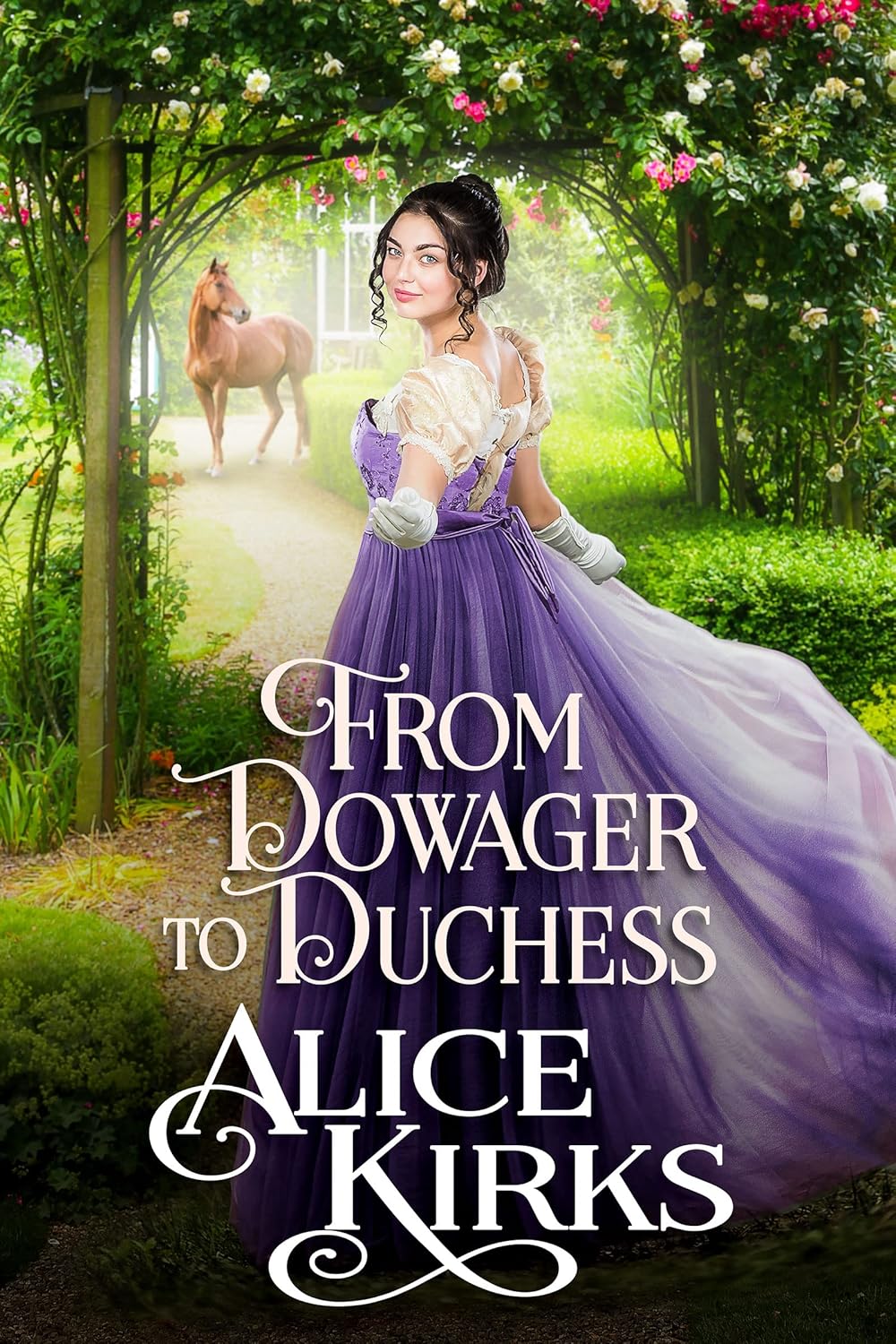 Amazon.com: From Dowager to Duchess: A Historical Regency Romance Novel ...