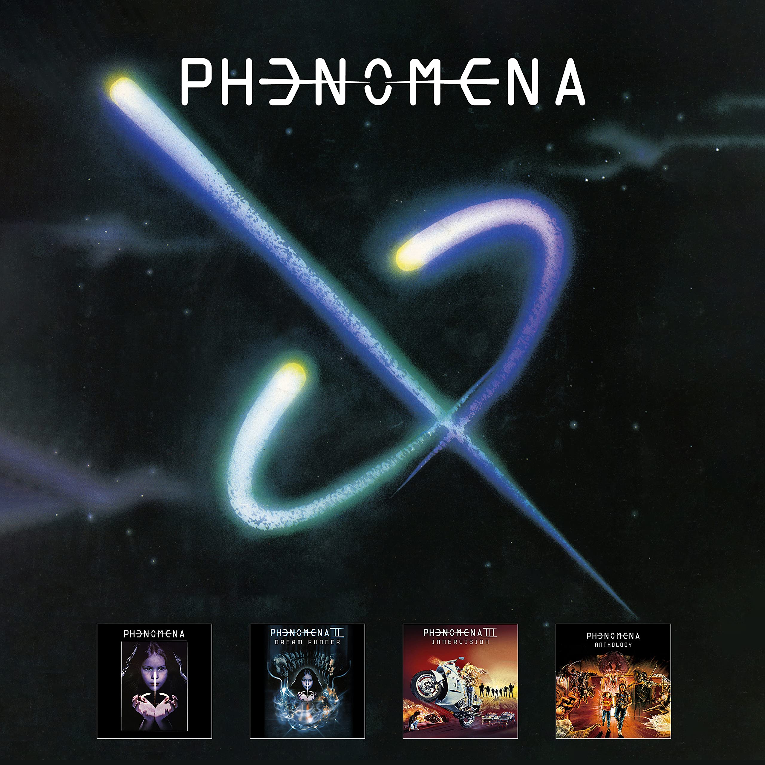 PHENOMENA - Phenomena / Dream Runner / Innervision / Anthology - Amazon ...