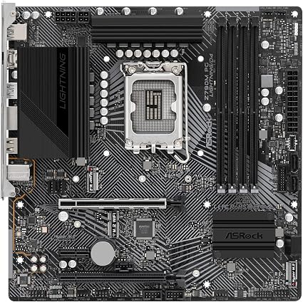 Amazon.com: AsRock MB ASROCK | Z790M PG Lightning/D4 Motherboard ...