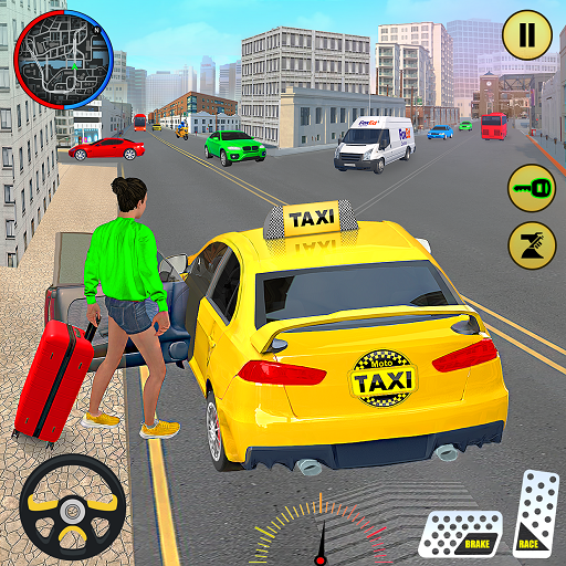 City Taxi Driving Taxi Games : City Taxi Simulator Cab Games - Taxi Car ...