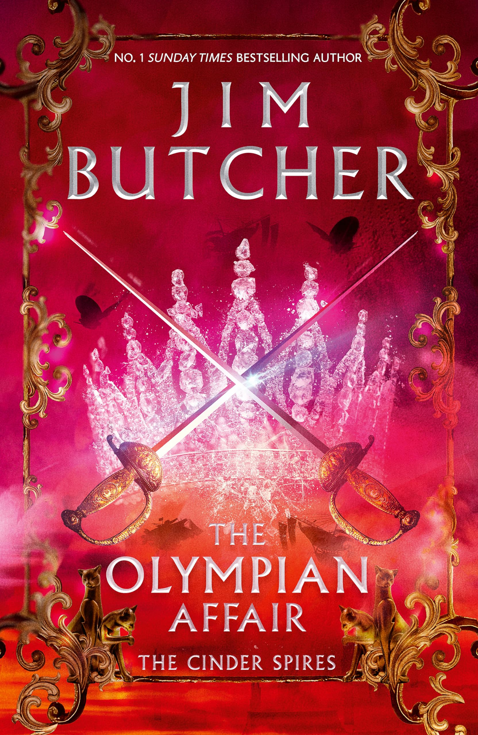 The Olympian Affair: Cinder Spires, Book Two: Amazon.co.uk: Butcher ...
