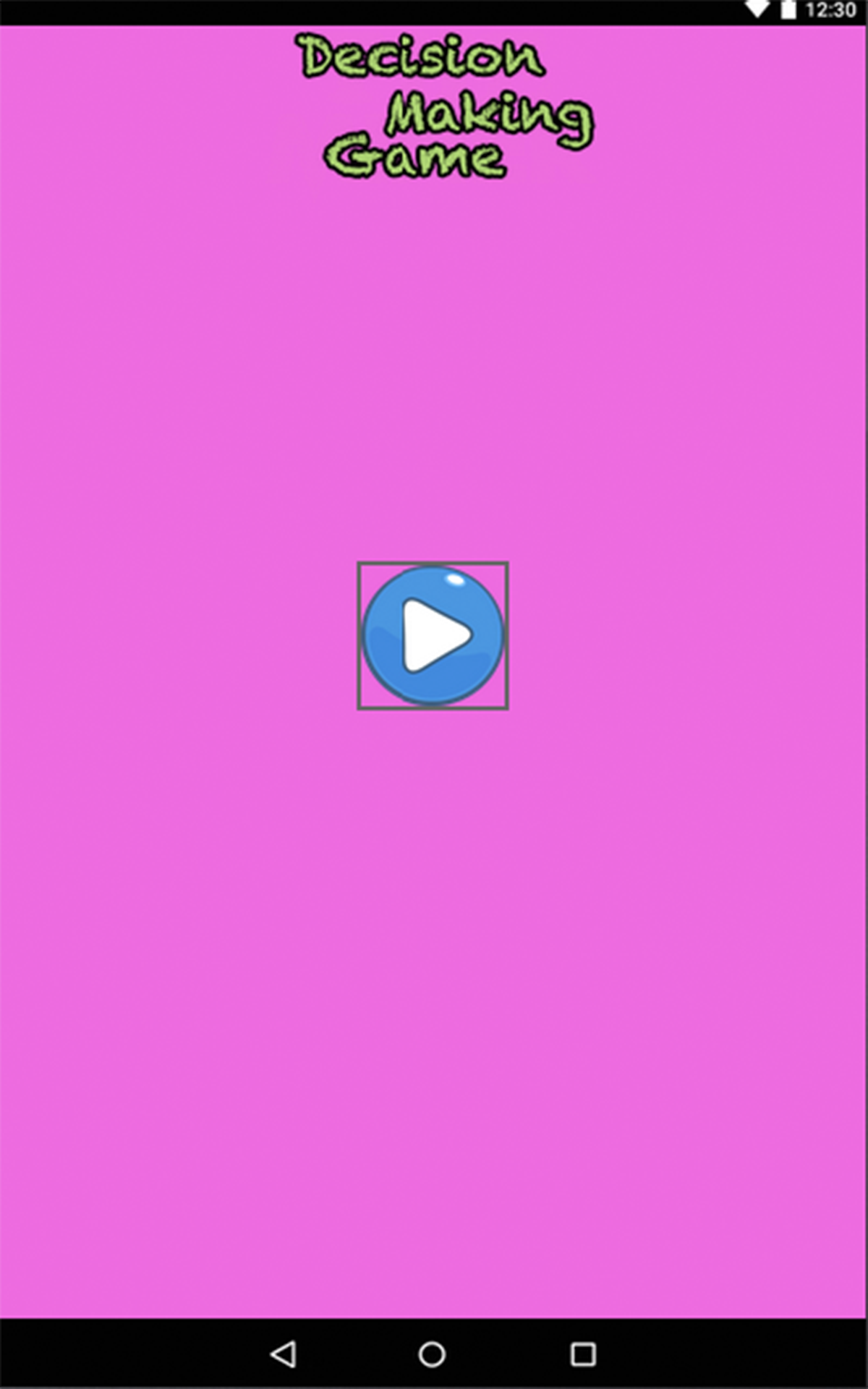 Decision Making Game - App on the Amazon Appstore