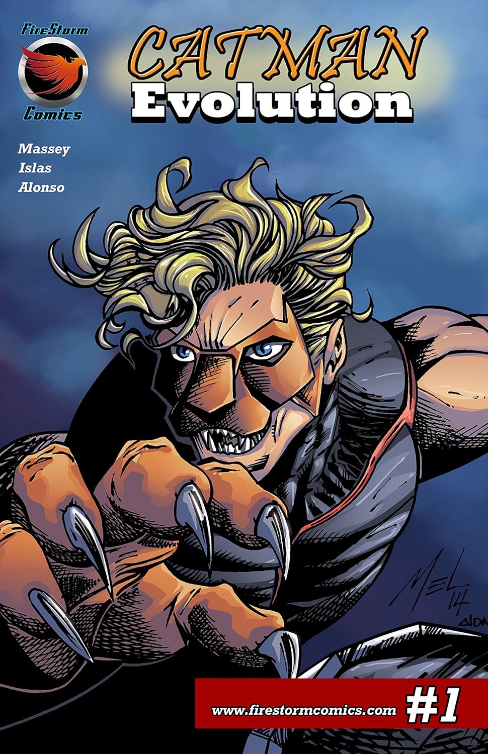 Amazon.com: Firestorm Comics: Catman Evolution #1 eBook : Linder, Brad ...