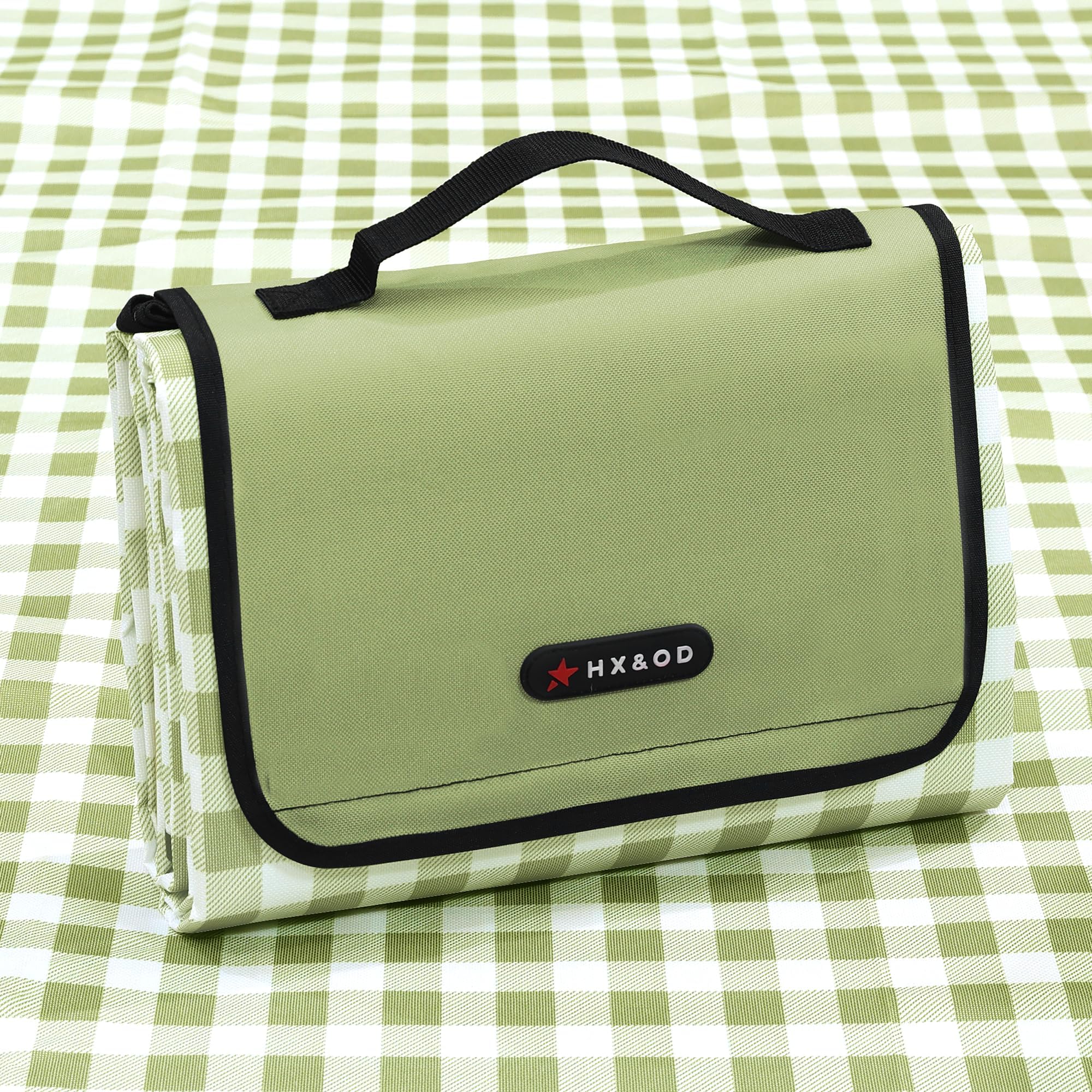 Amazon.com: Picnic Blanket Outdoor Extra Large Picnic Mat 80"X60 ...