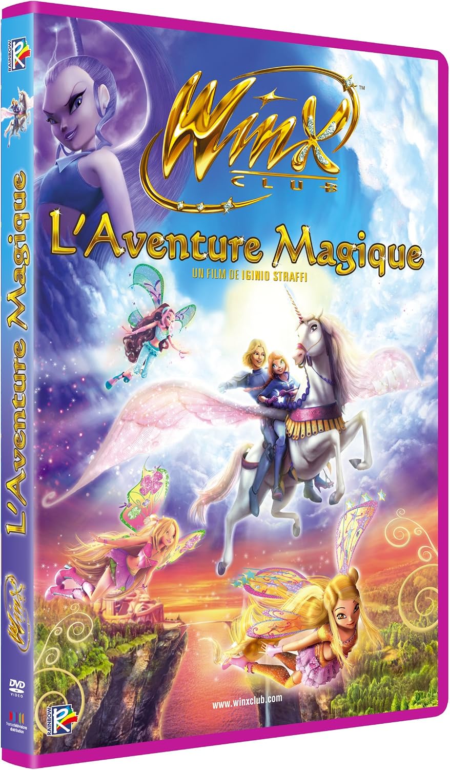 Winx Club Mon Univers Magique – Winx Cartoons Français – RTABCE