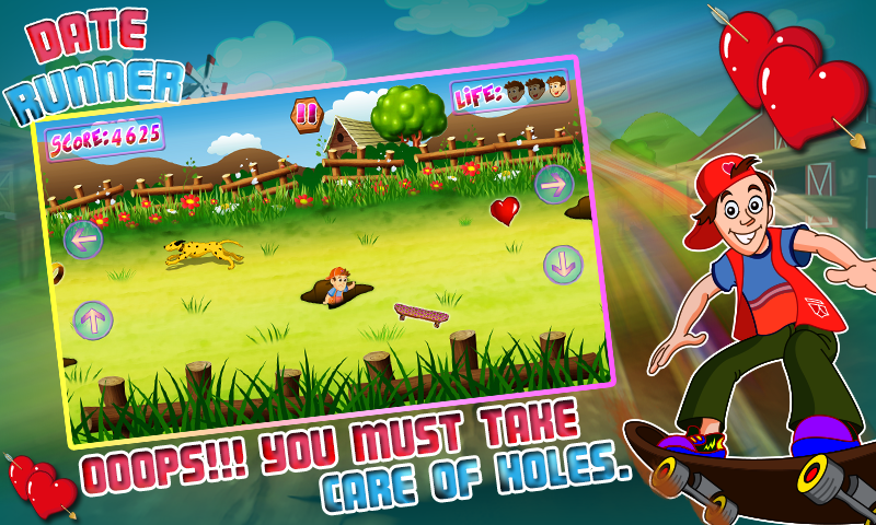 Date Runner - App on Amazon Appstore