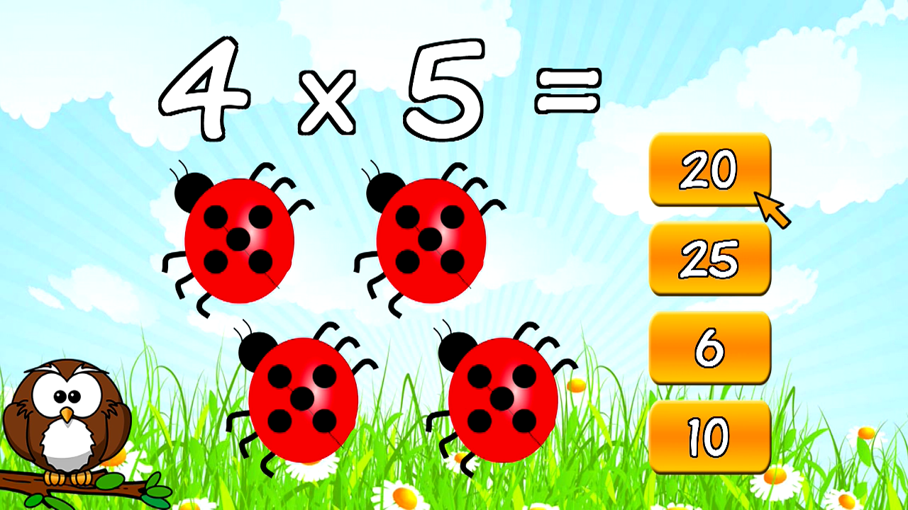 PlayJam Learning Math Level 2 - App on the Amazon Appstore