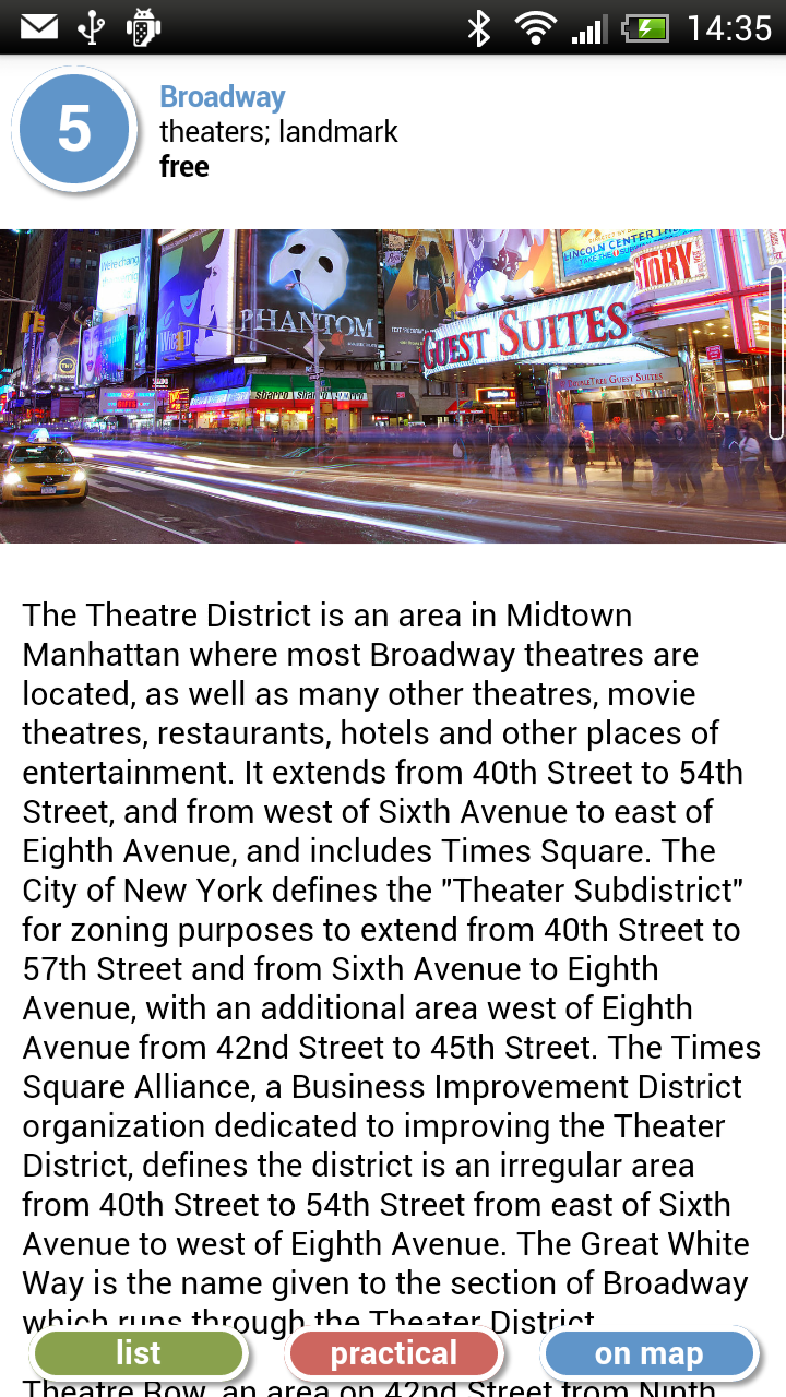 NYC New York Offline Maps & Guide - App on Amazon Appstore