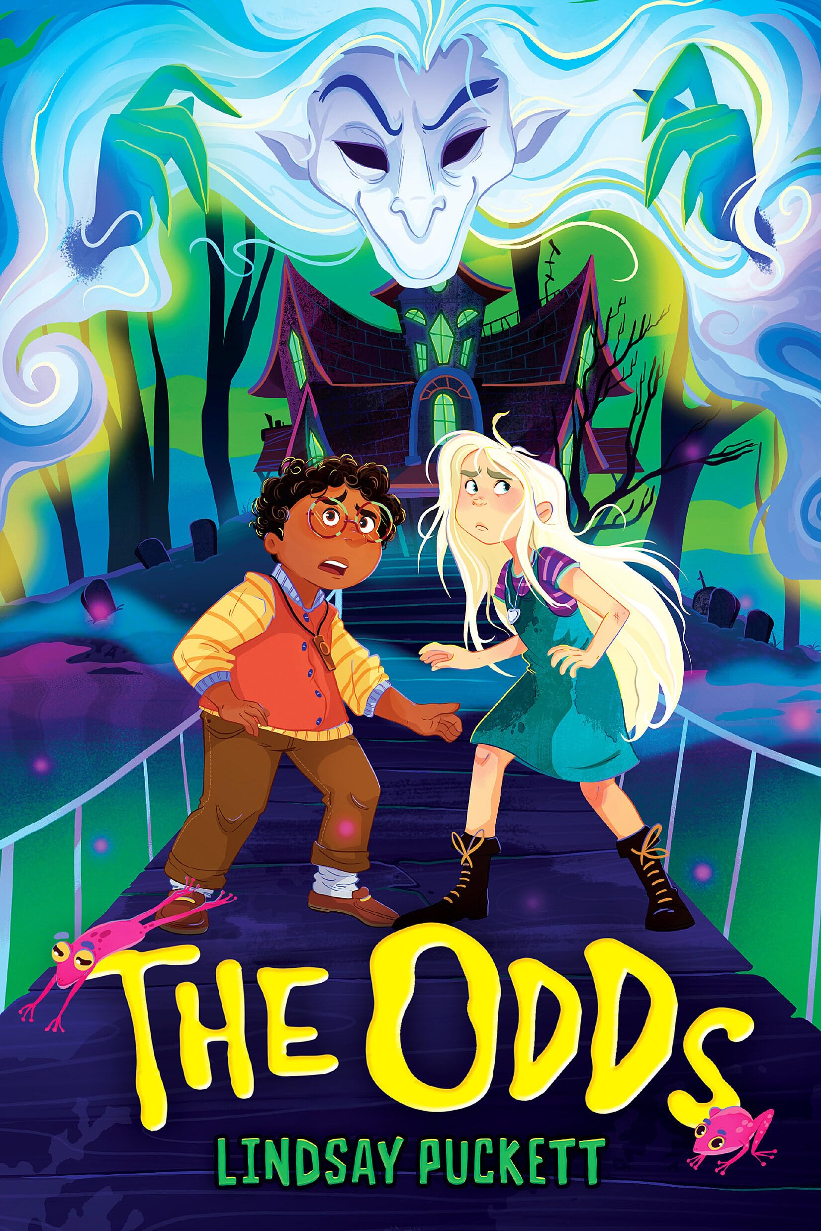 The Odds: Puckett, Lindsay: 9781338803815: Amazon.com: Books