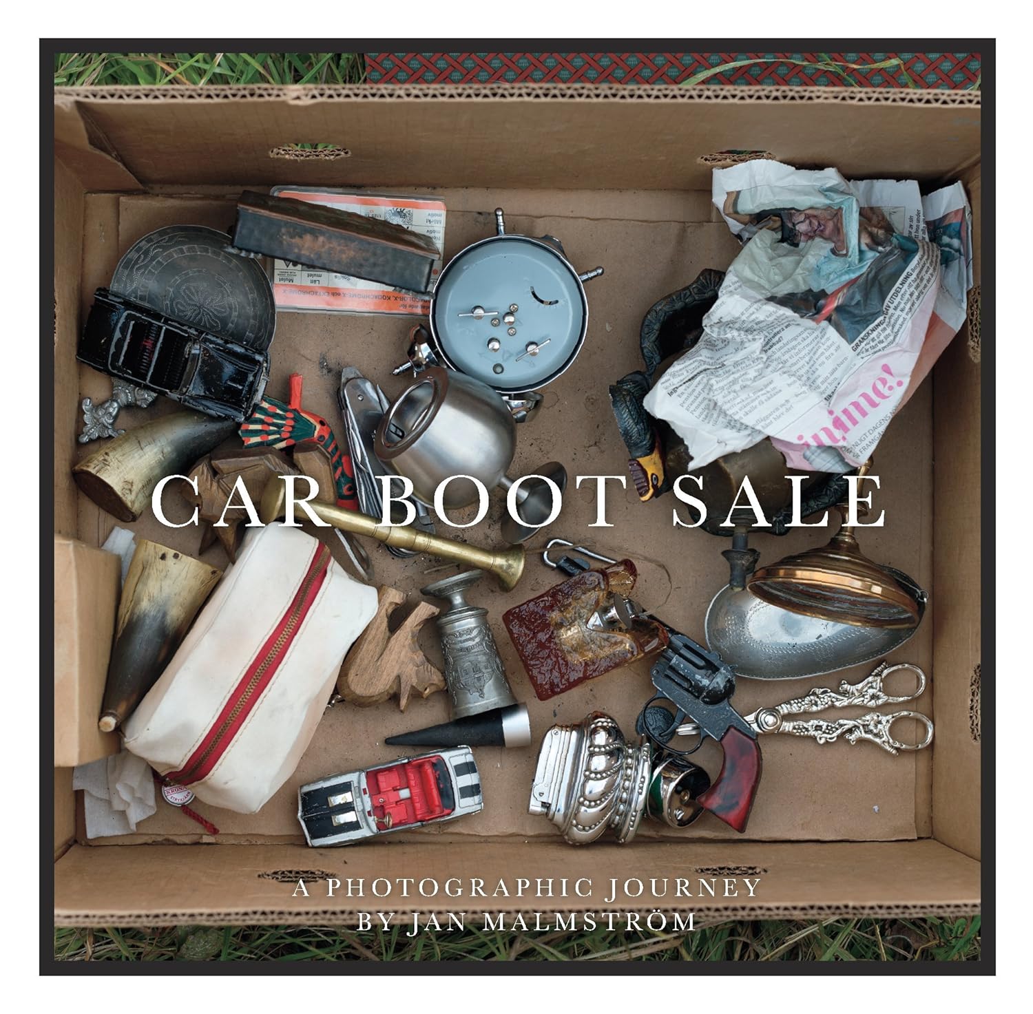 CAR-BOOT-SALE (slim version): JAN MALMSTROM: 9781320586047: Amazon.com ...