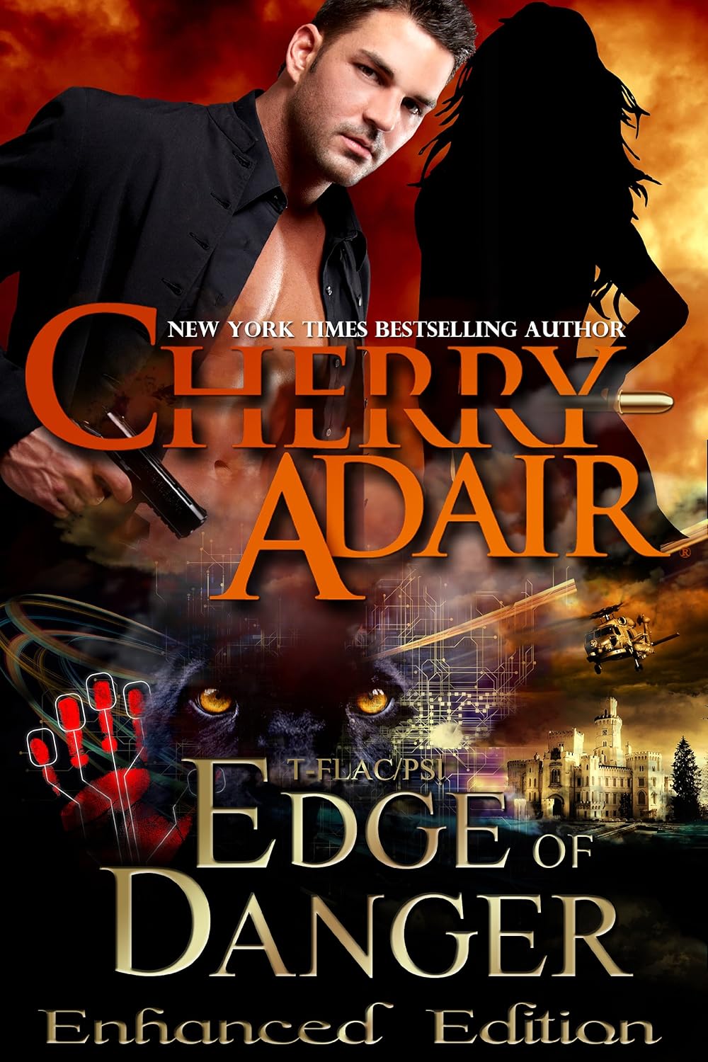 Edge of Danger Enhanced Edition (Edge Trilogy (T-FLAC/PSI) 1) (Edge ...
