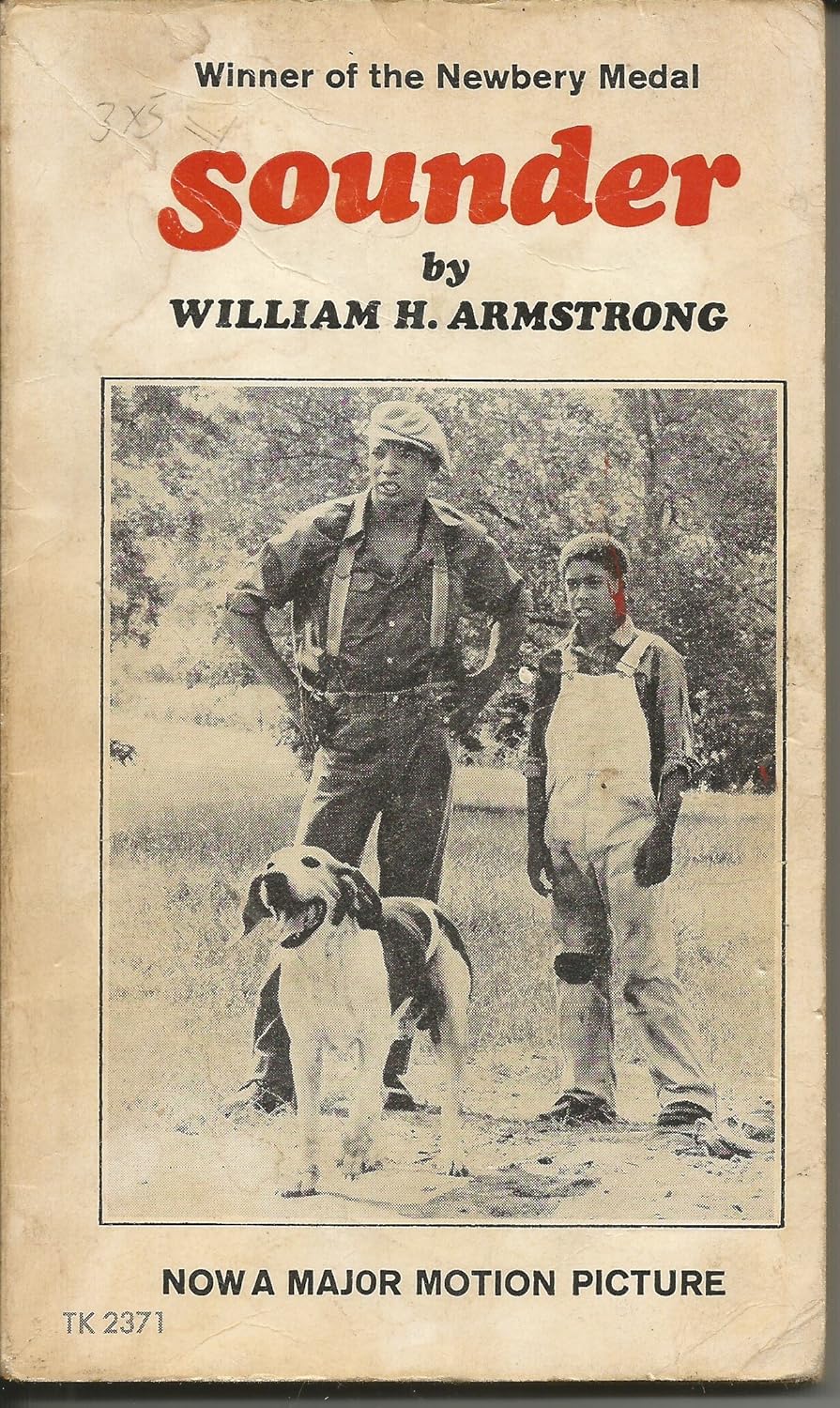 Sounder (Scholastic Book Services): William H. Armstrong: Amazon.com: Books