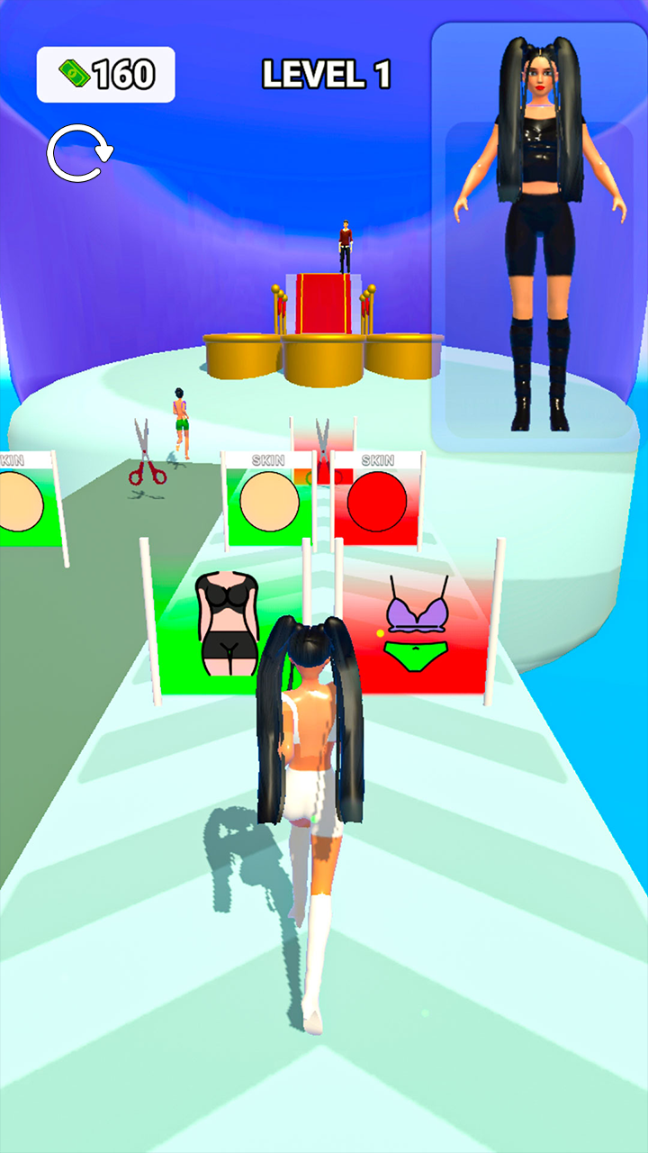 Fashion Queen Catwalk Battle: Dress Up Runway Competition & Stylish ...