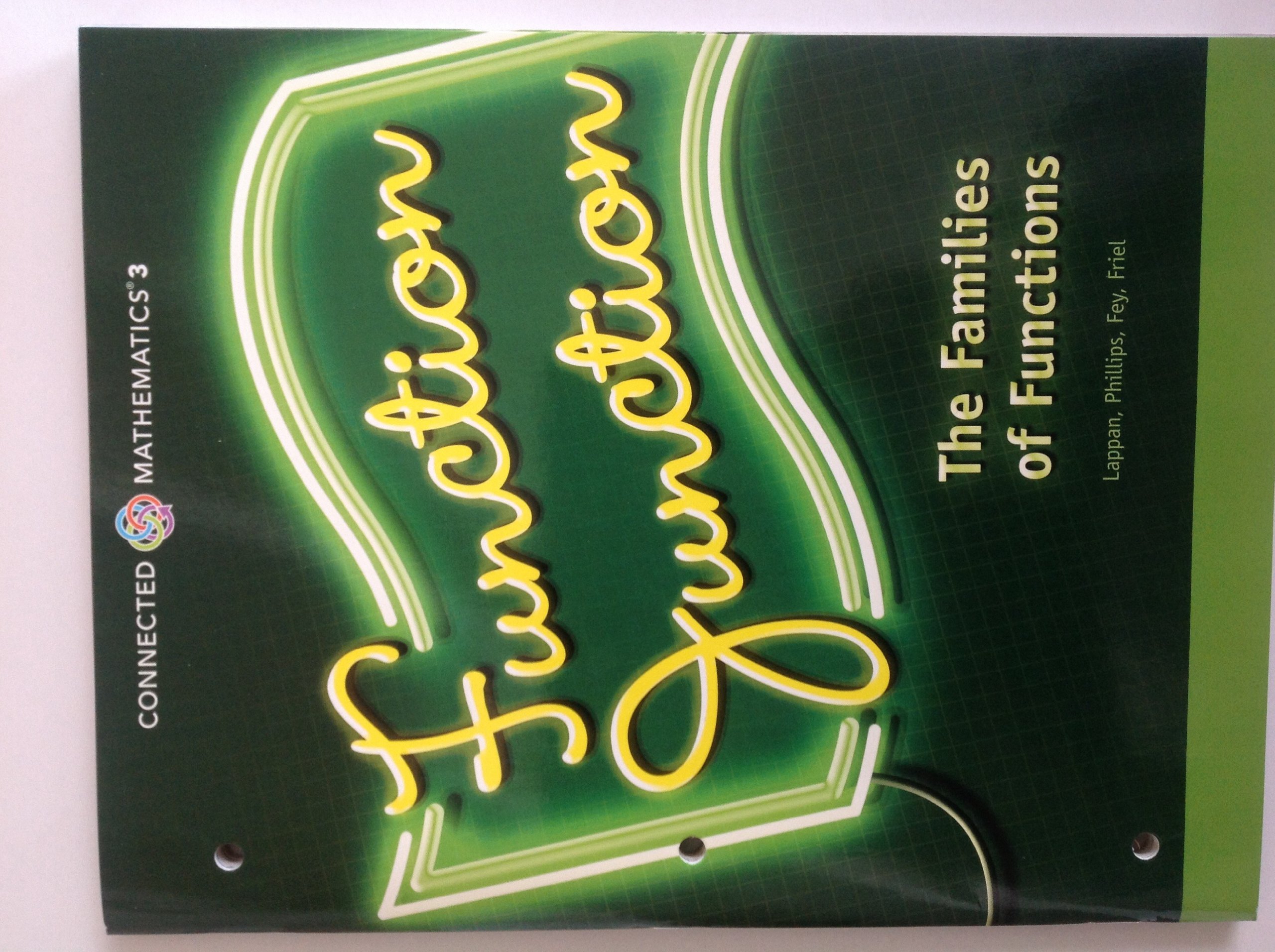 Connected Mathematics 3 Student Edition Grade 8: Function Junction: The ...