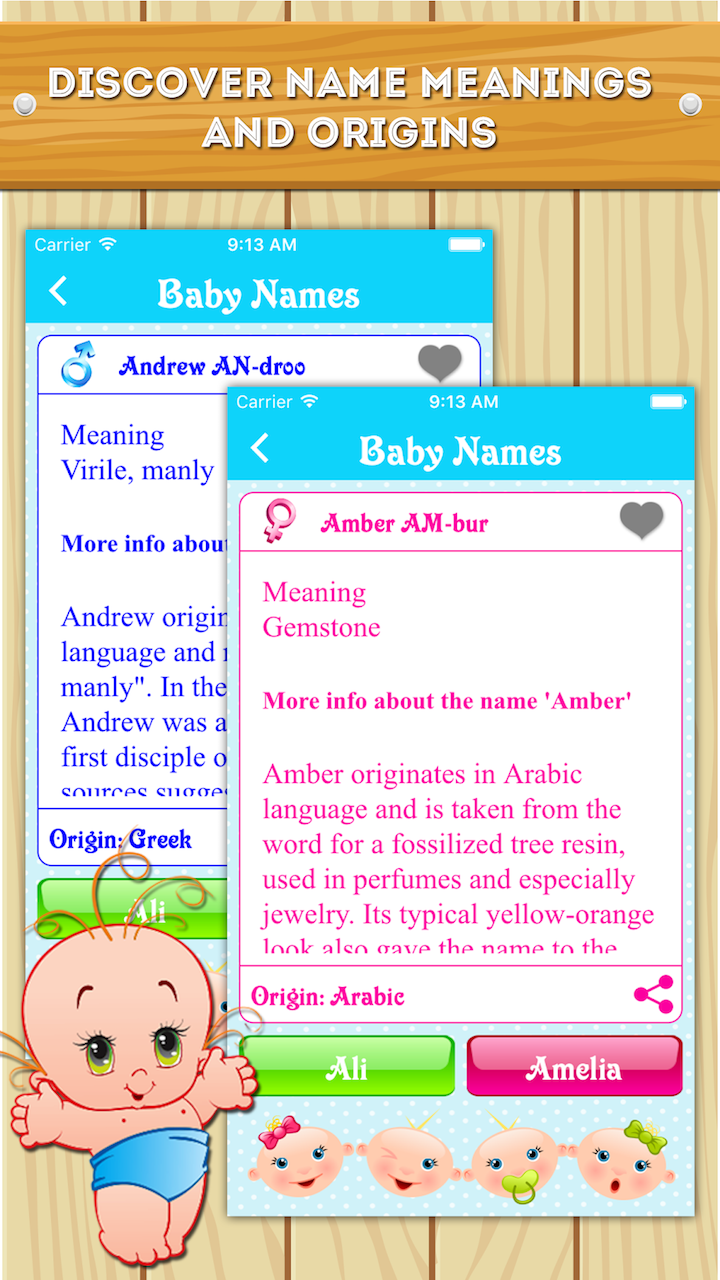 Baby Names - App on Amazon Appstore