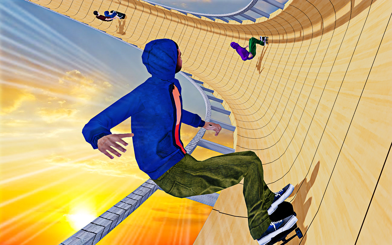 Freestyle Vertical Ramp Skateboard Skating Games - App on Amazon Appstore