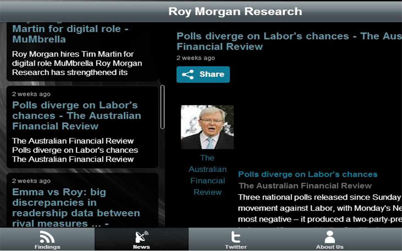 Roy Morgan - App on Amazon Appstore