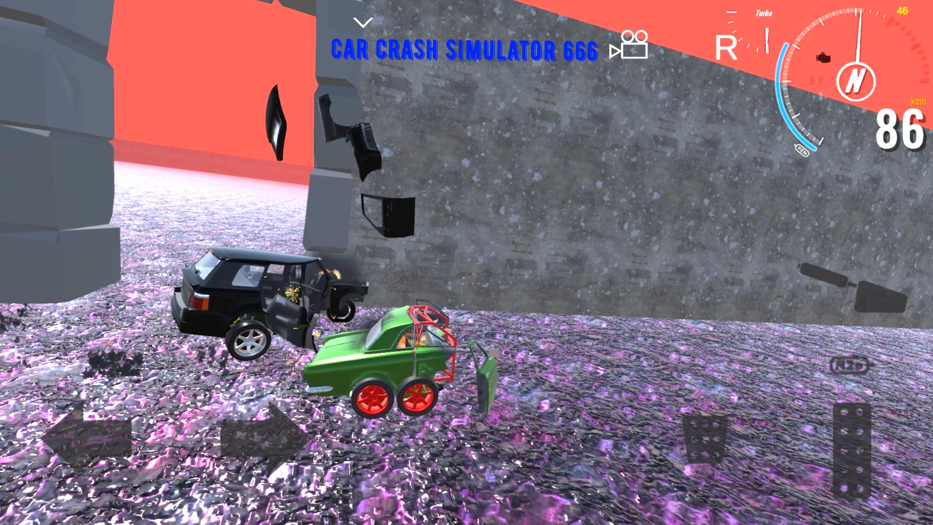 Car Crash Simulator 666 - App on the Amazon Appstore