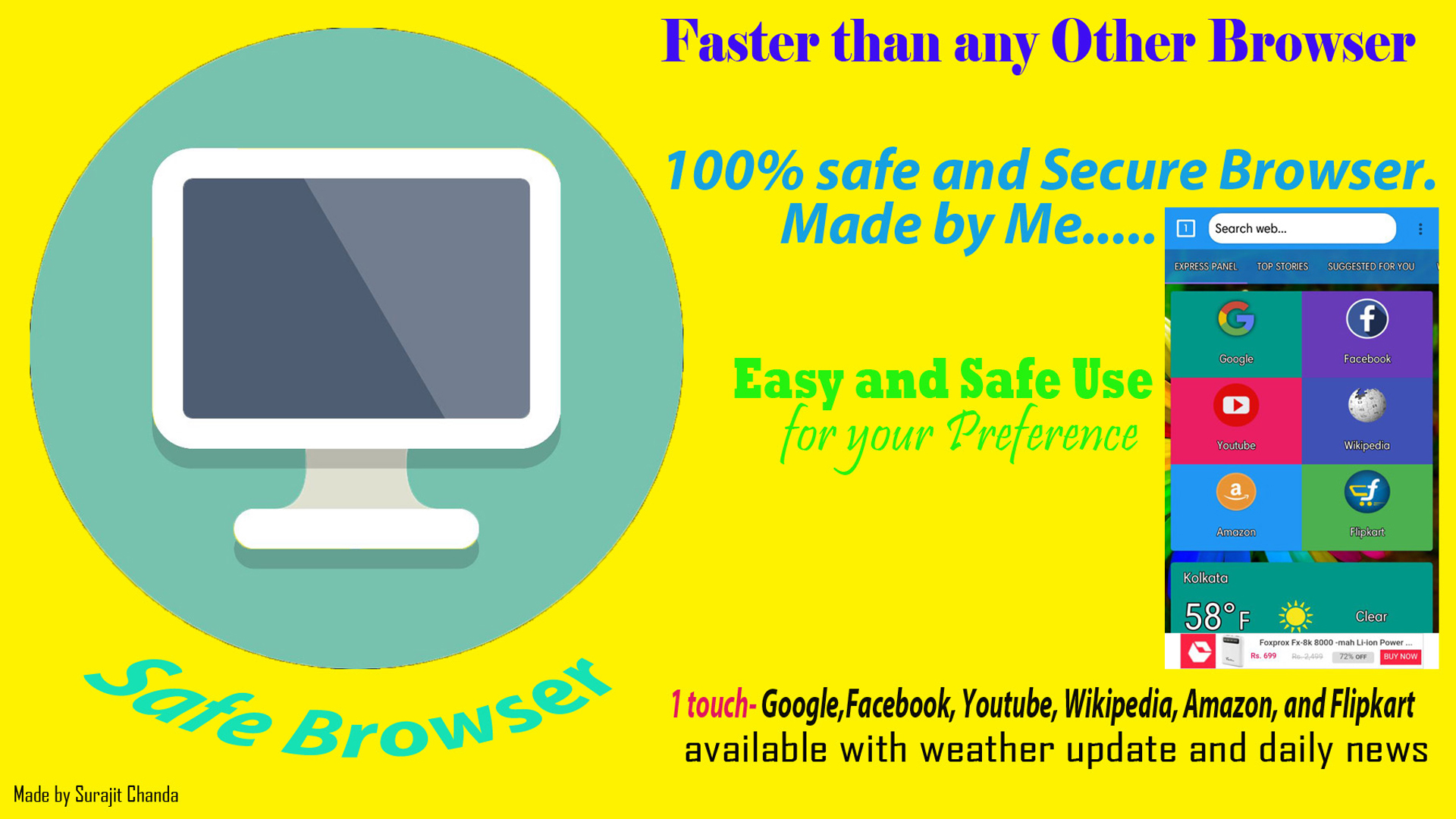Safe Browser - App on Amazon Appstore