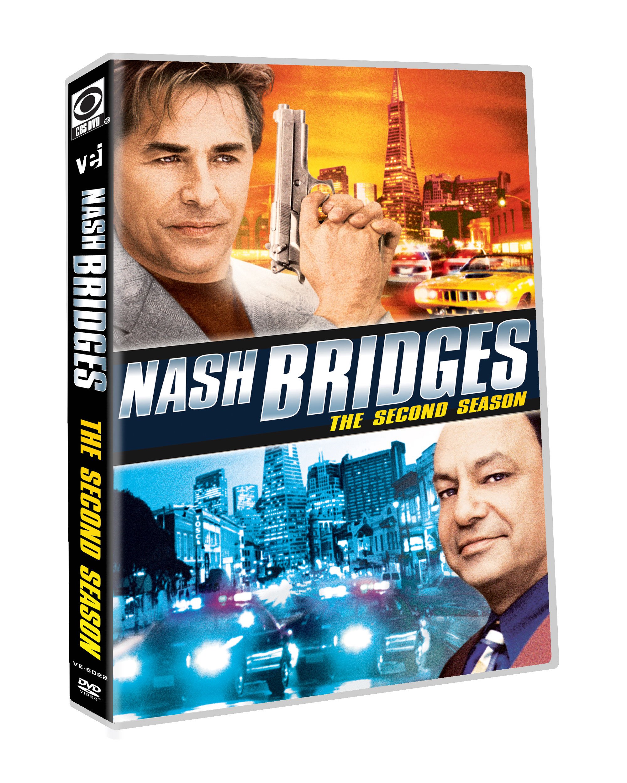 Nash Bridges - Season2 [DVD] [Region 1] [NTSC]: Amazon.co.uk: DVD & Blu-ray