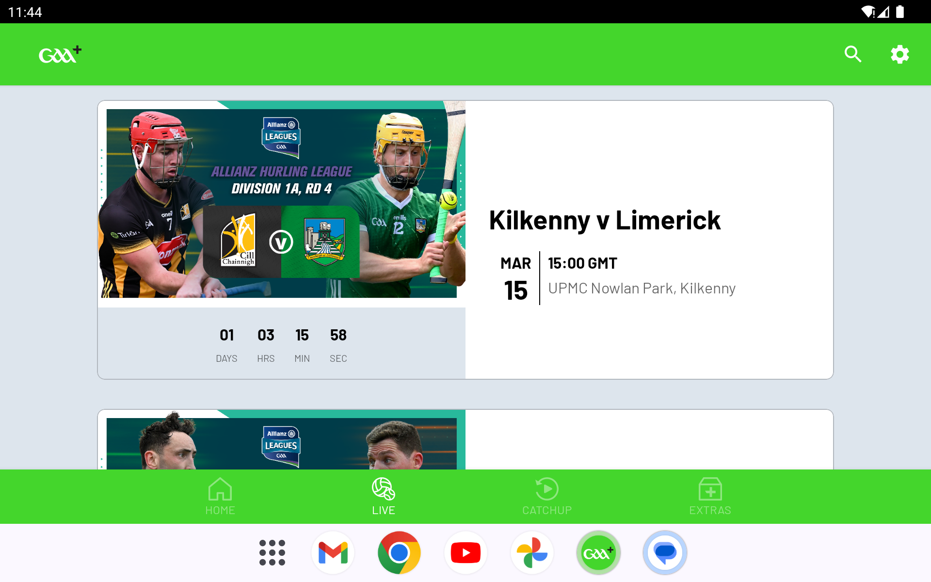 GAA+: Watch Live GAA - App on Amazon Appstore