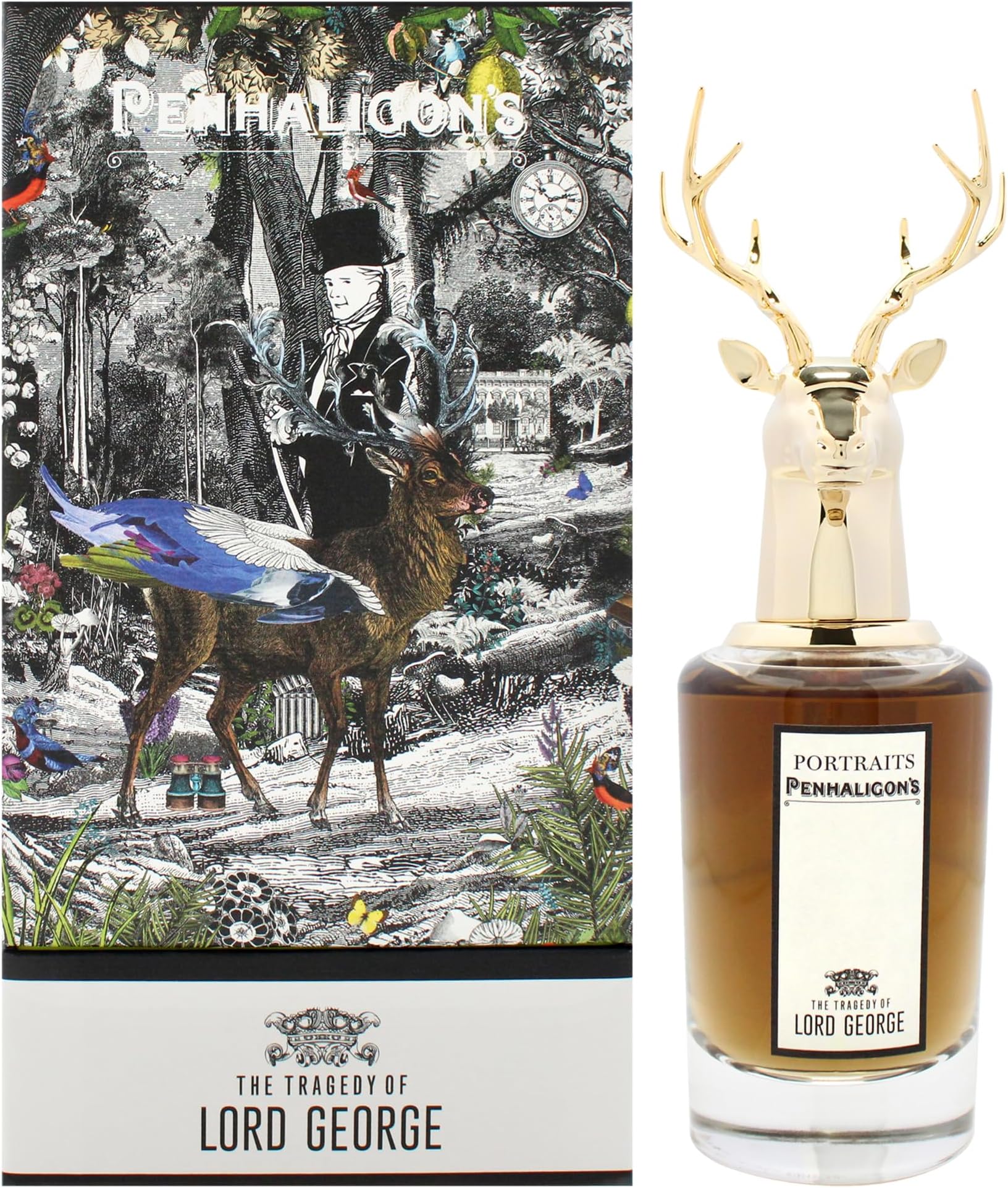 Amazon.com : Tradegy Of Lord George by Penhaligons for Men - 2.5 oz EDP ...