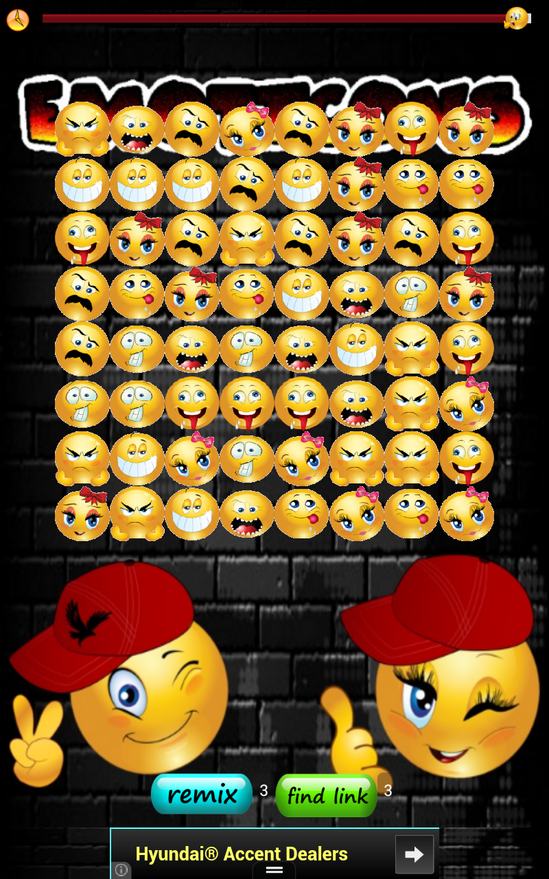 Aplicación Emoticons Matching Game en Amazon Appstore