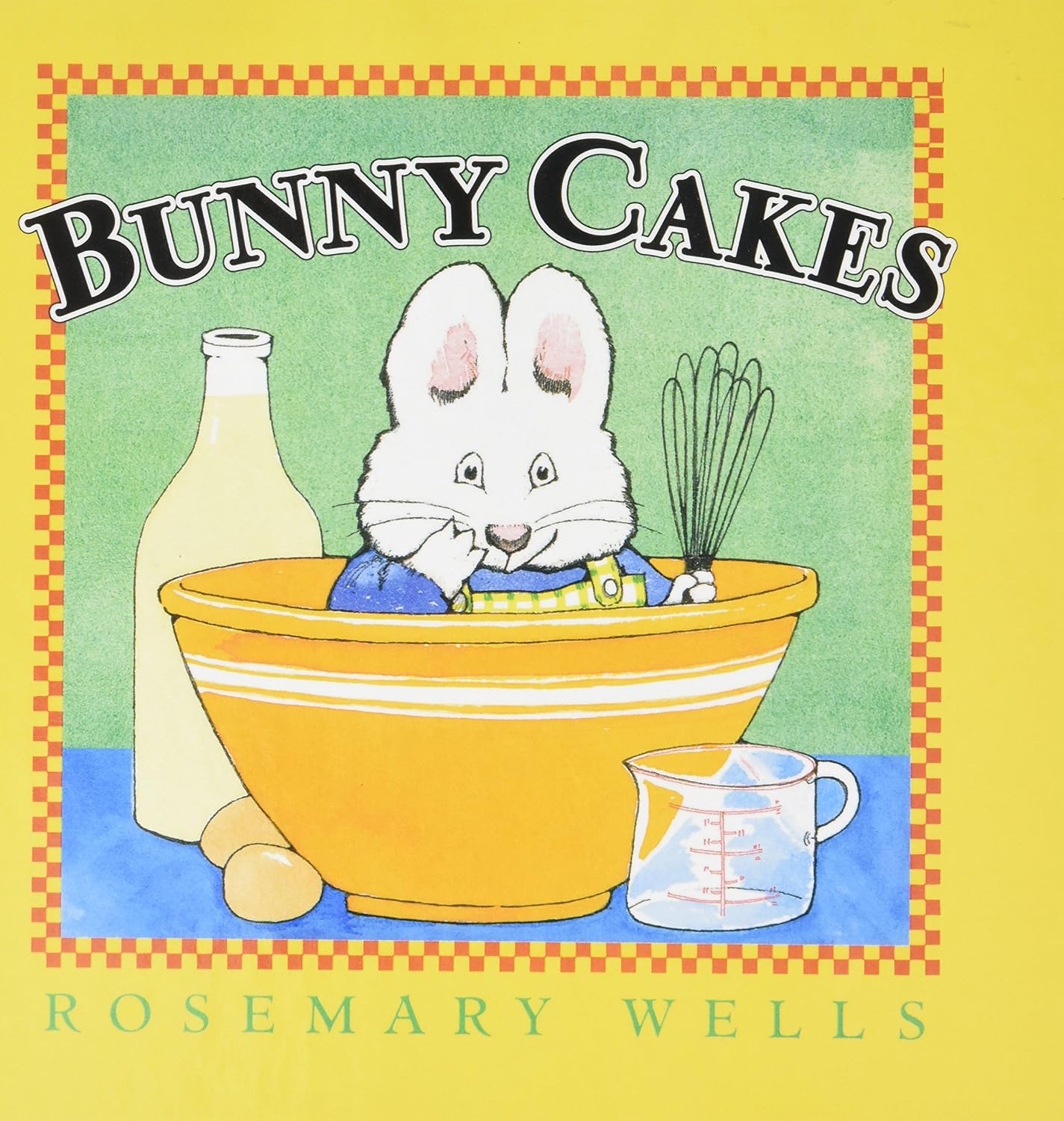Bunny Cakes (Max and Ruby (Prebound)): Rosemary Wells: 9780756940898 ...