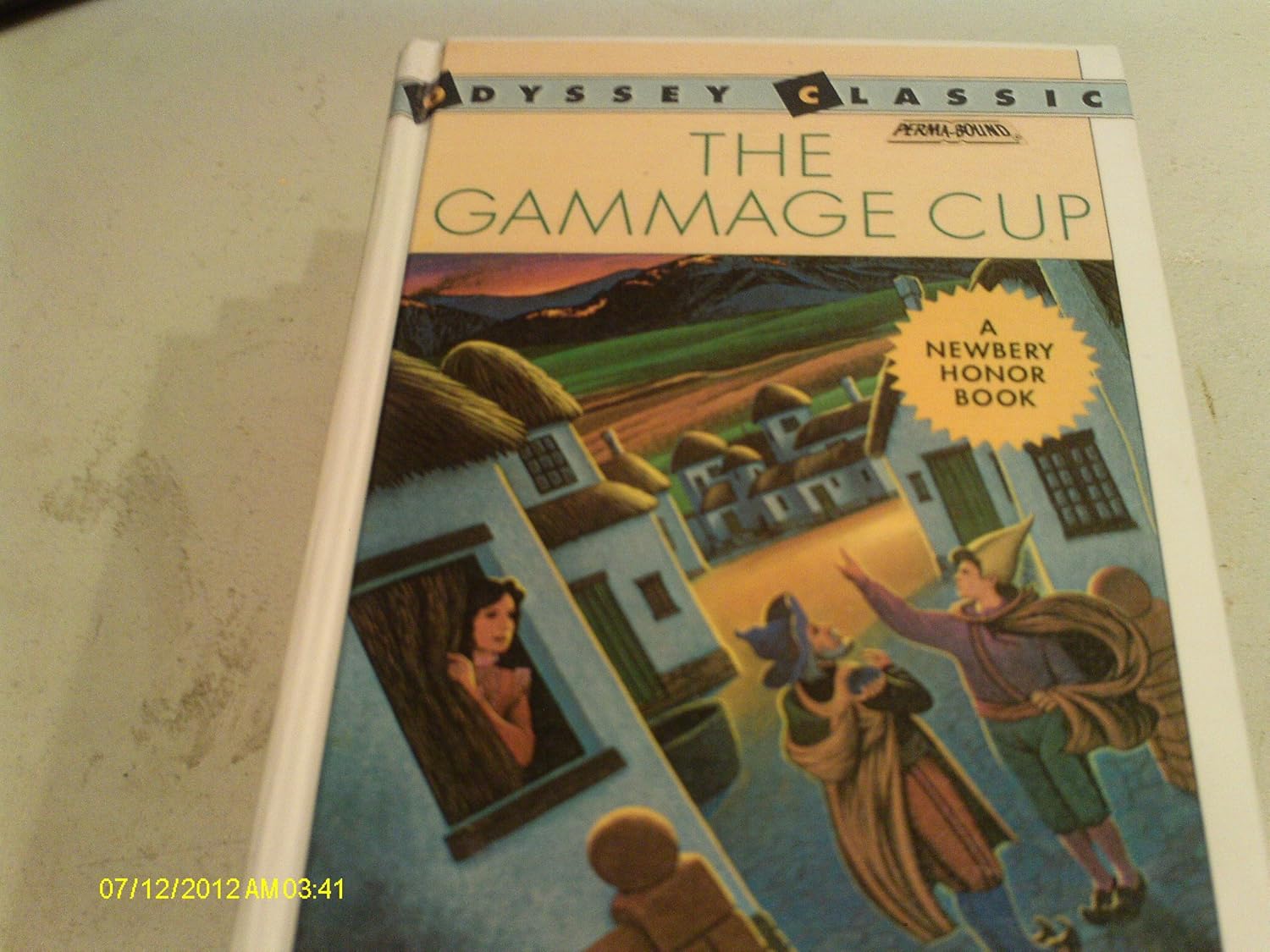 The Gammage Cup: Kendall, Carol, Blegvad, Erik, Blevgad, Erik ...